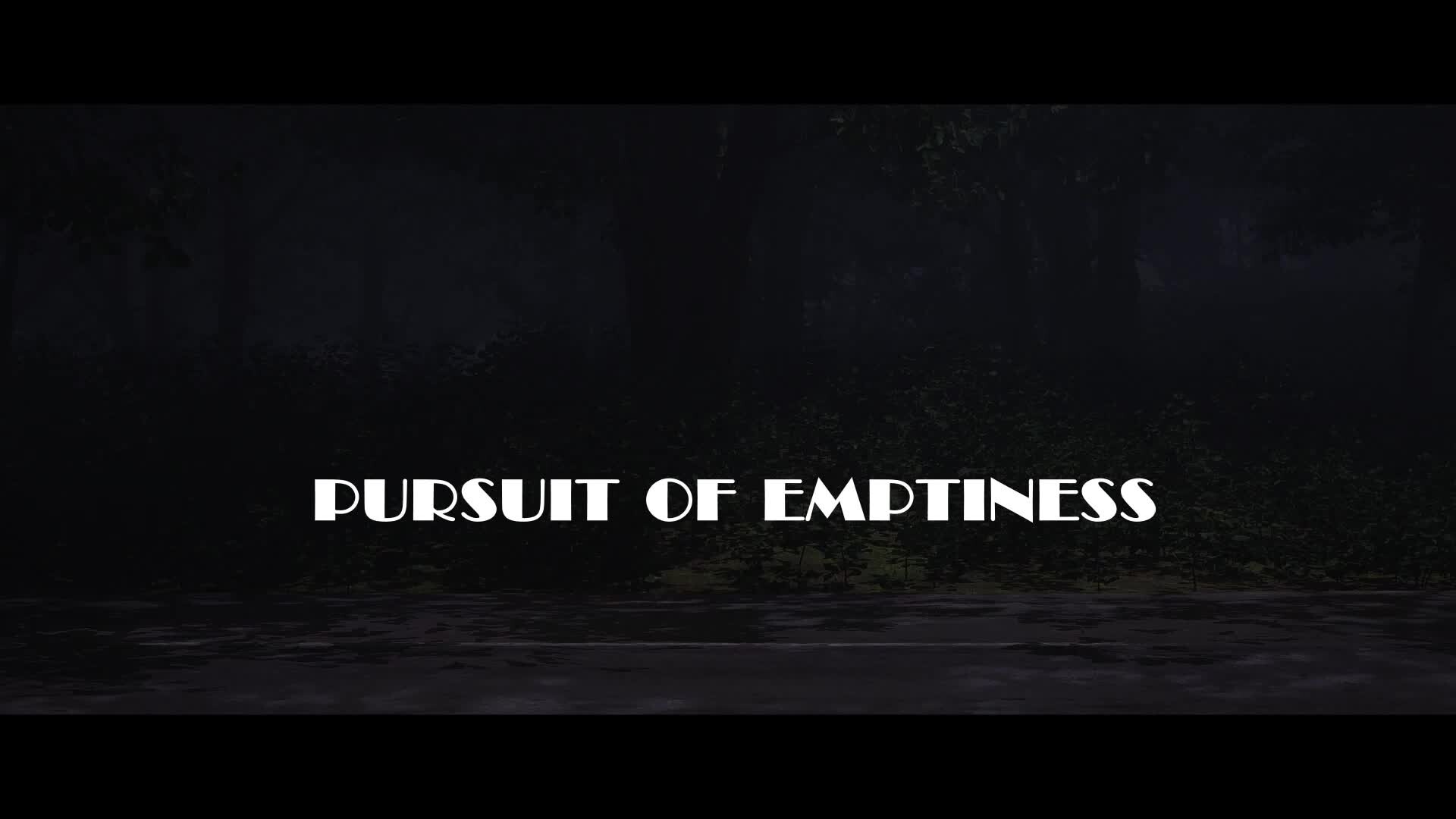 ArtStation - Pursuit of Emptiness