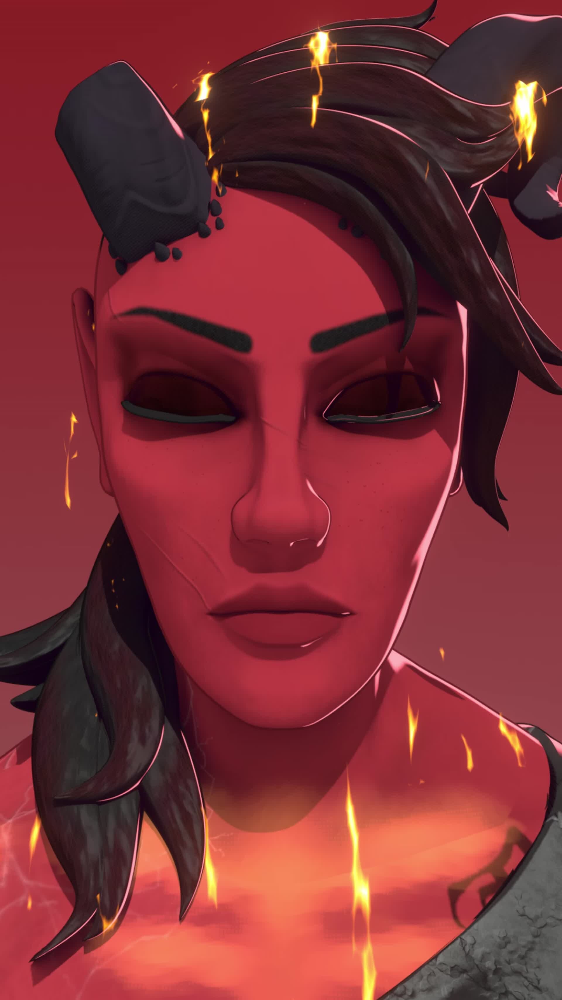 ArtStation - KARLACH - Stylized Blender Model Baldurs Gate 3