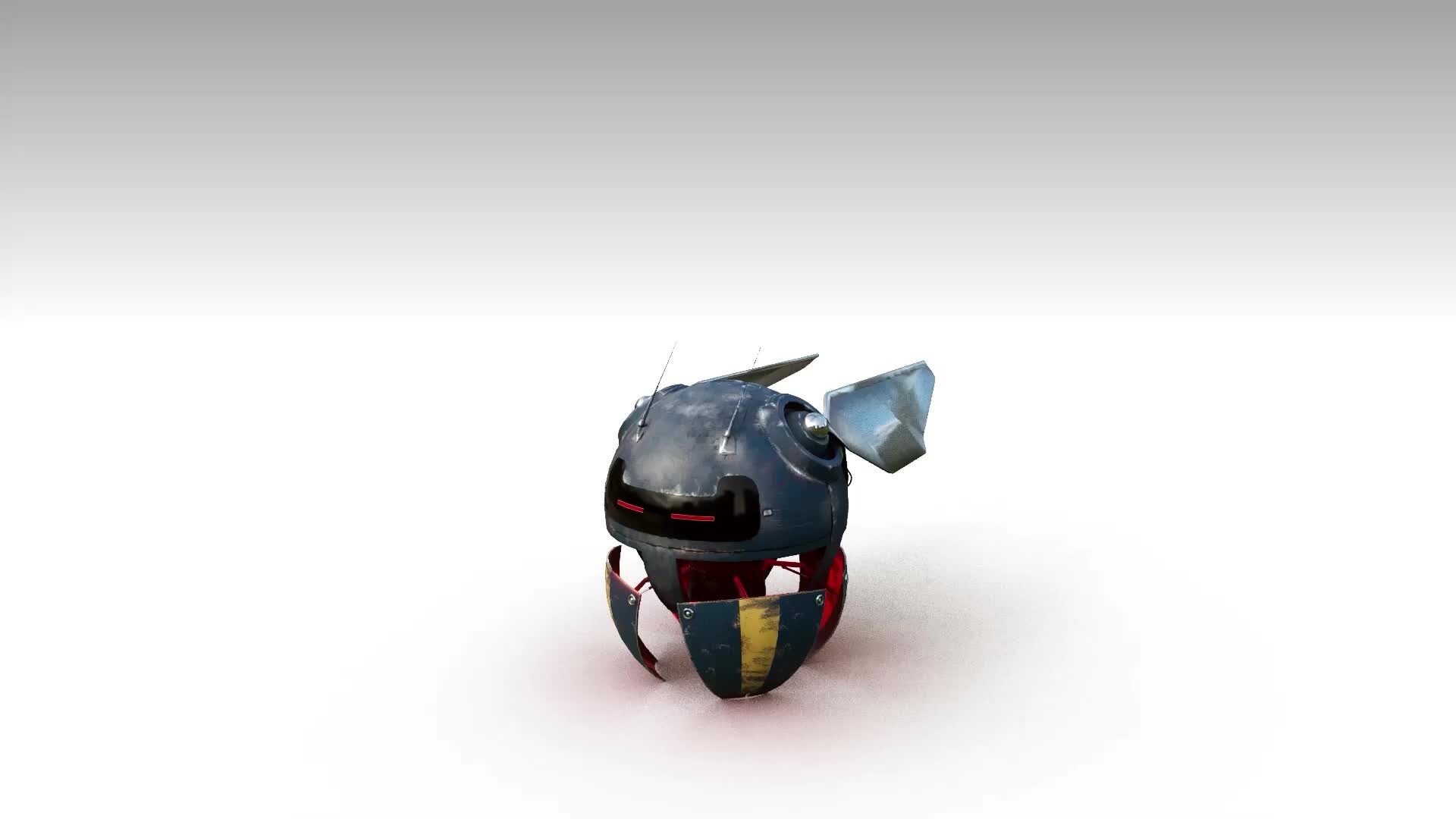 ArtStation - RoBee-Drone