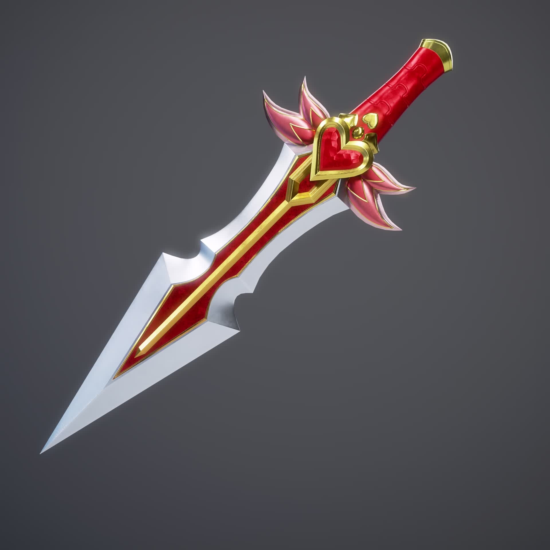 ArtStation - Weapon: Heart Knife