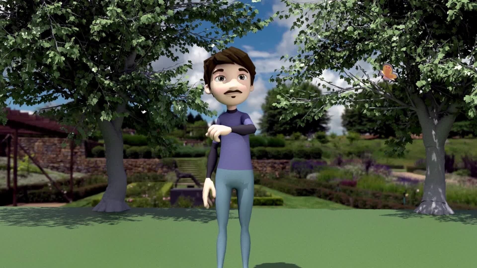 ArtStation - "The Element of Surprise" Animation