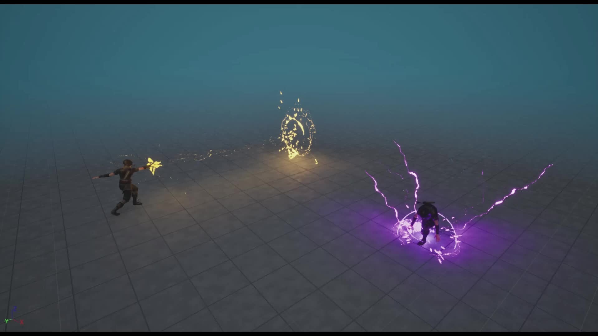 ArtStation - Electric Spell VFX