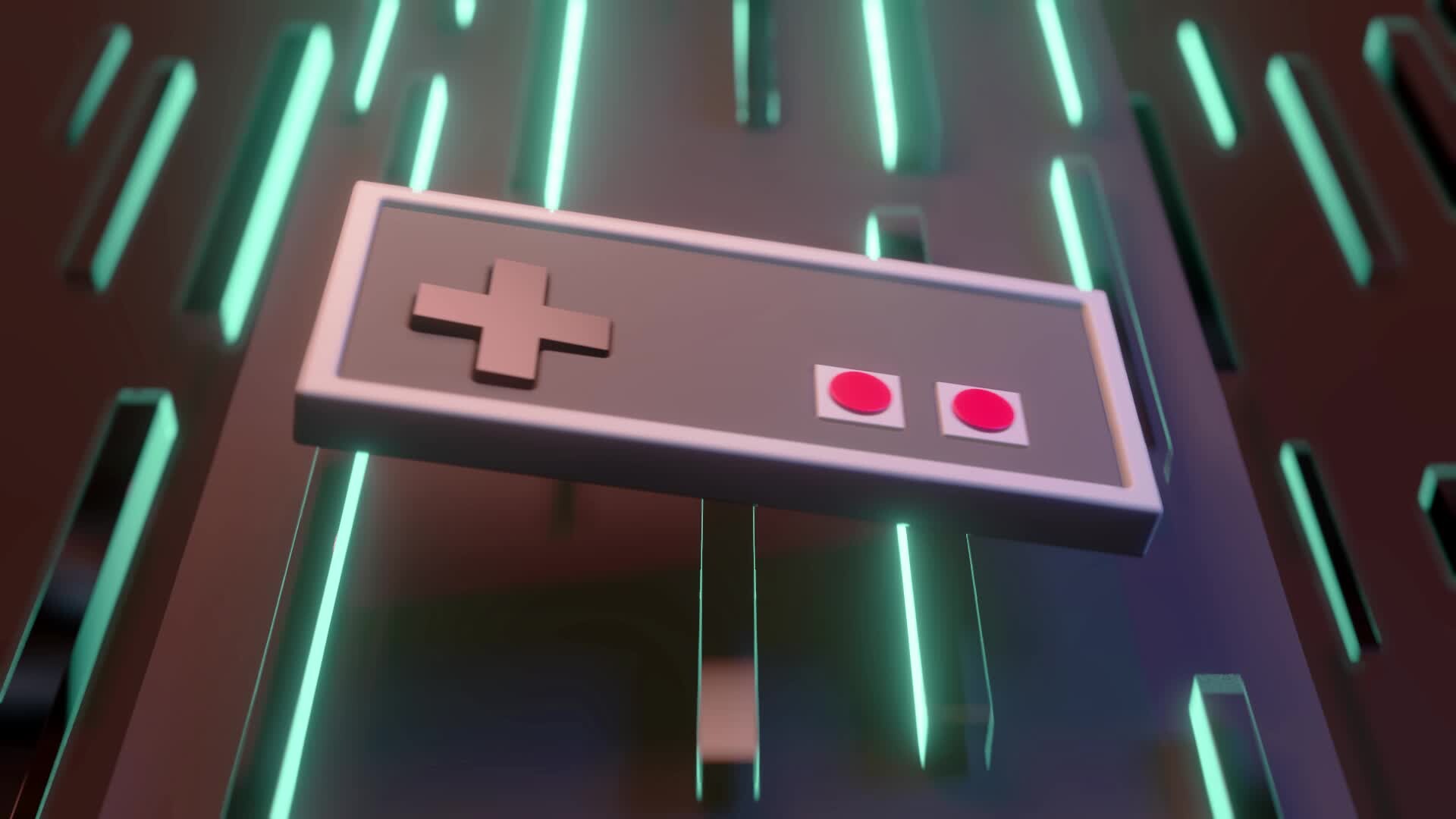 ArtStation - Gamepad animation