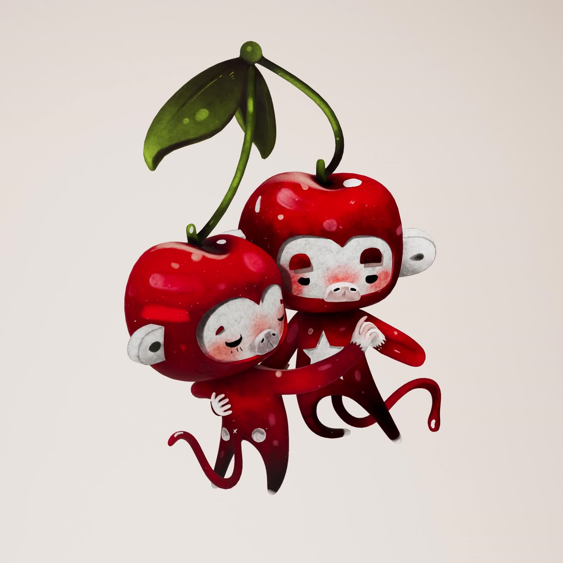 ArtStation - Cherry Monkeys