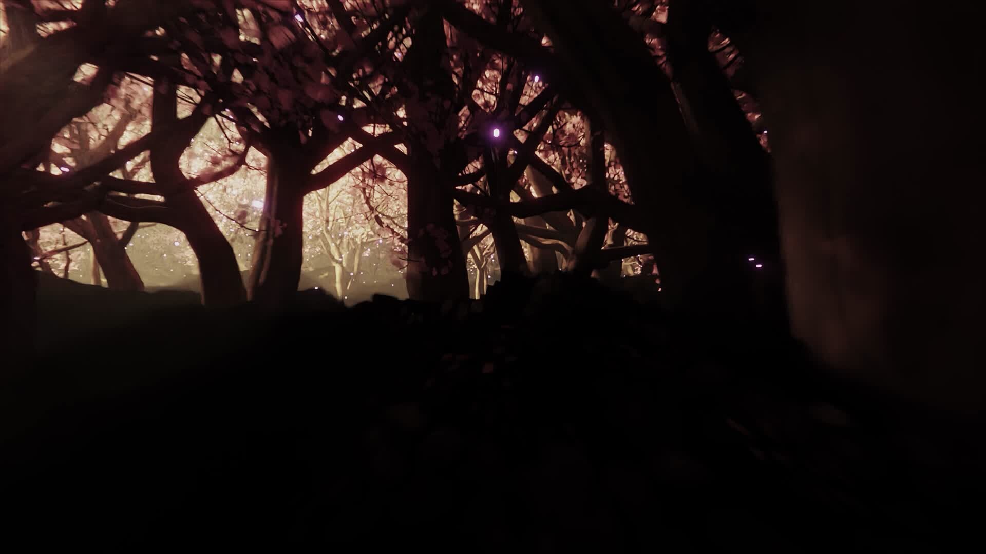 ArtStation - Rush Through The Blossom