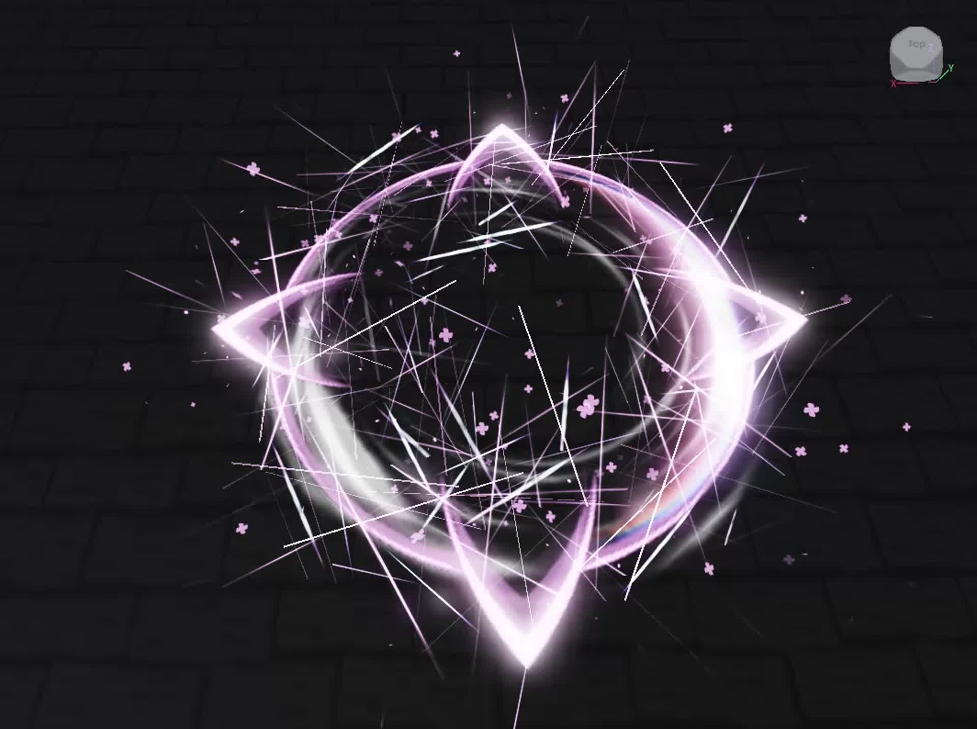 ArtStation - Flowerstorm Slashes