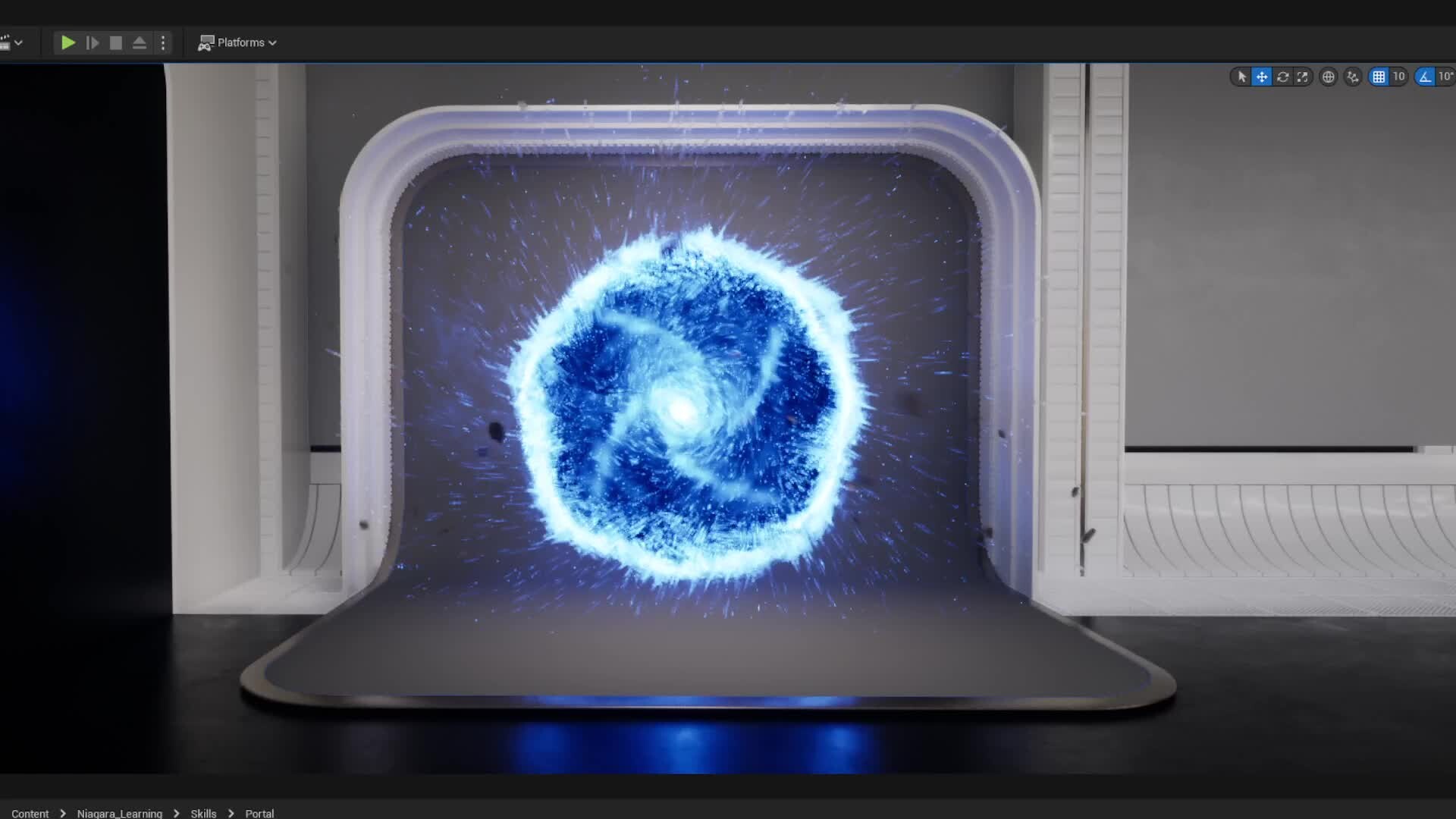ArtStation - Real-Time VFX: Portals