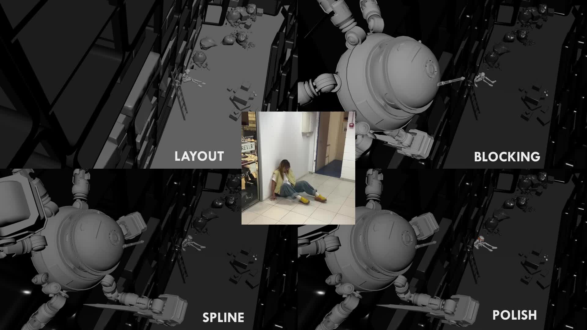 ArtStation - Animation Progress