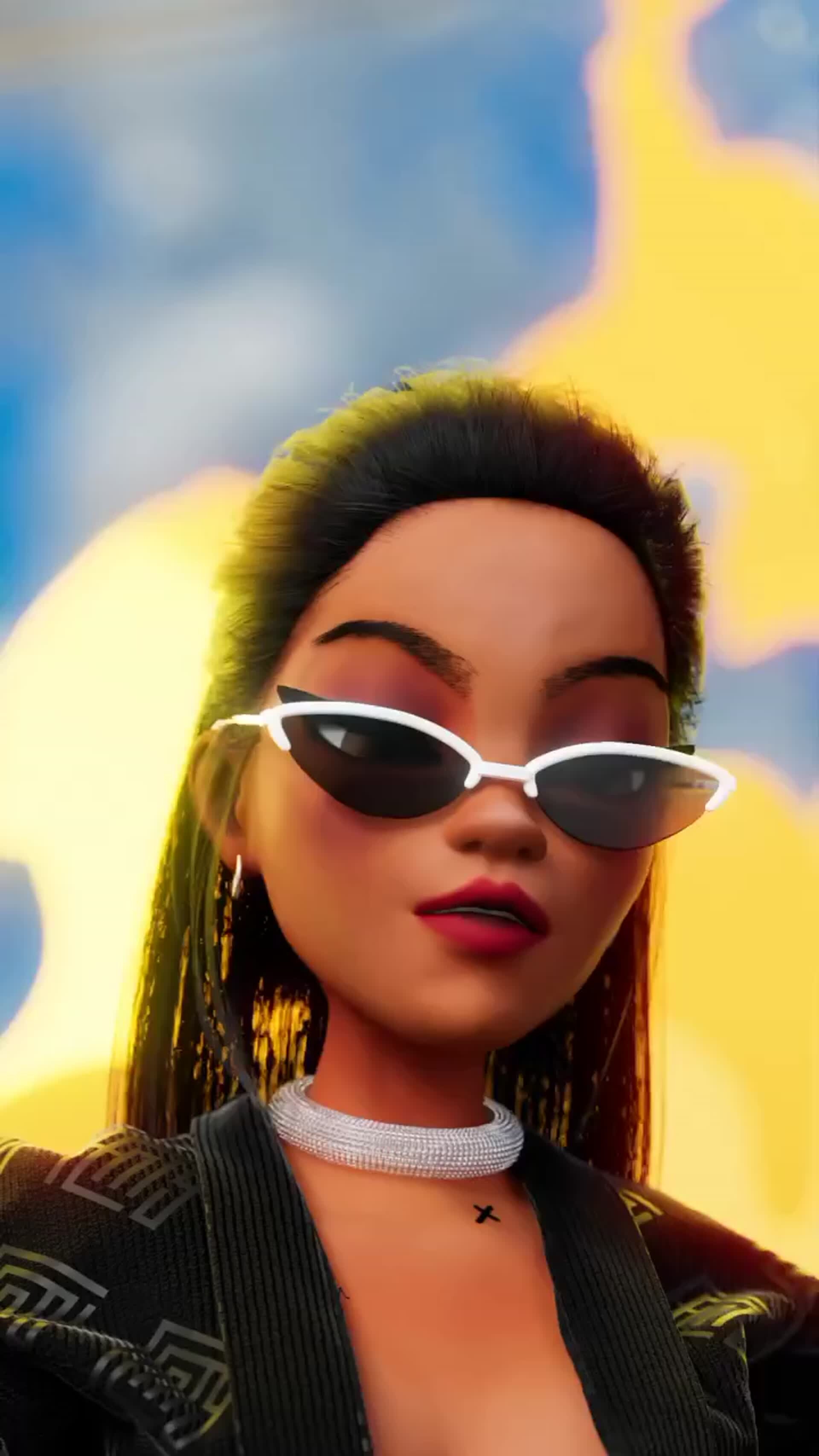 ArtStation - Quick View Of A 3D Animated Music Video