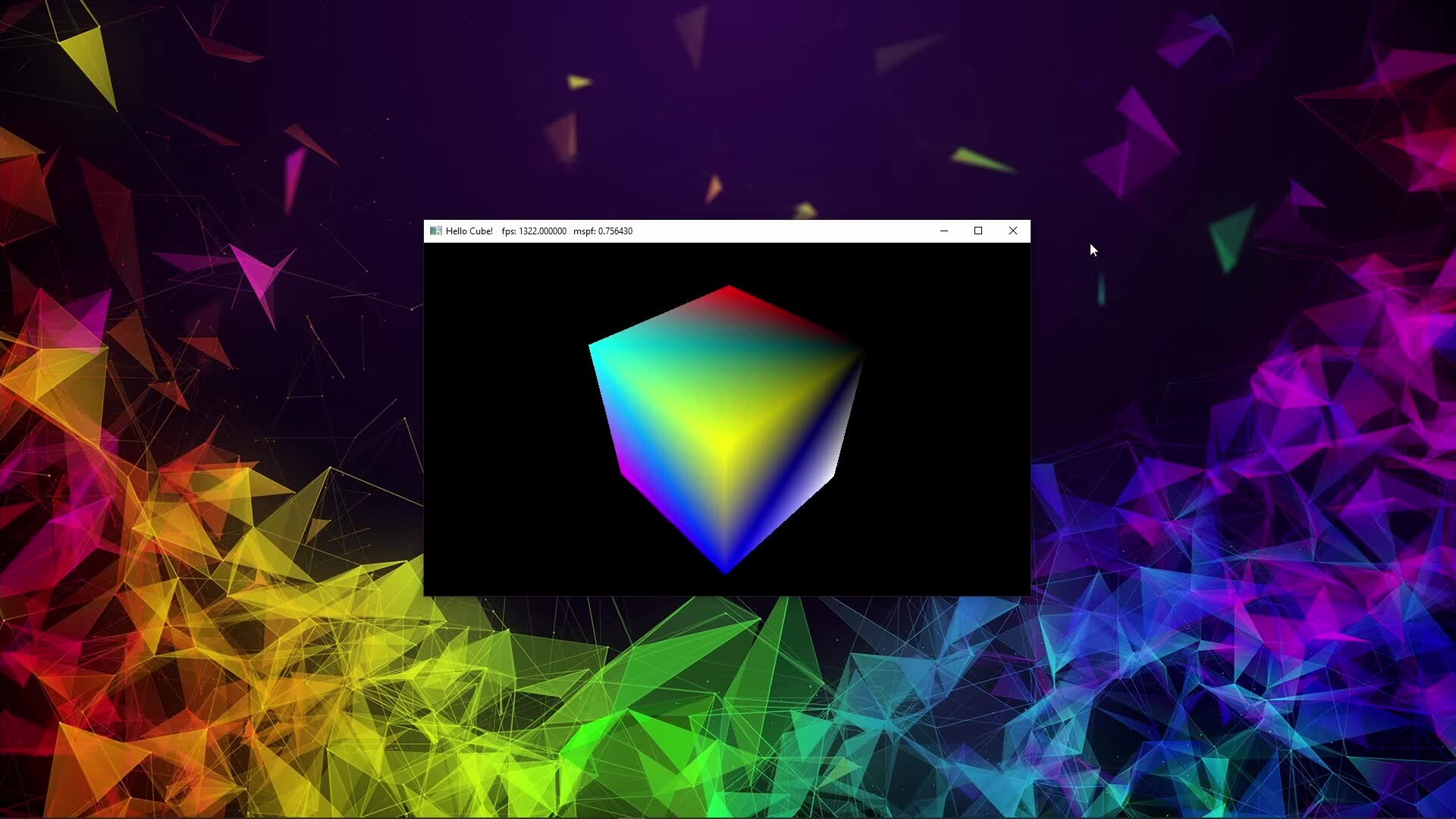 ArtStation - Hello Cube