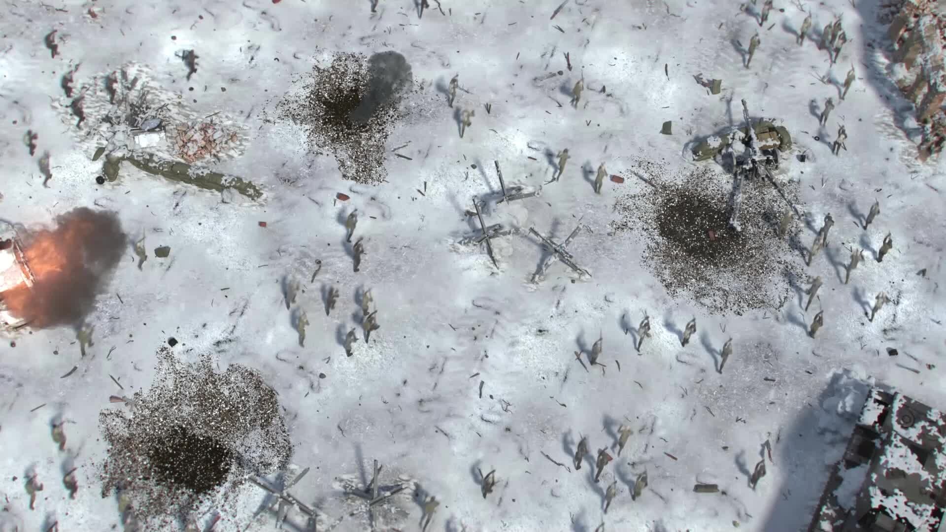 ArtStation - Snowy WW2 Chaos