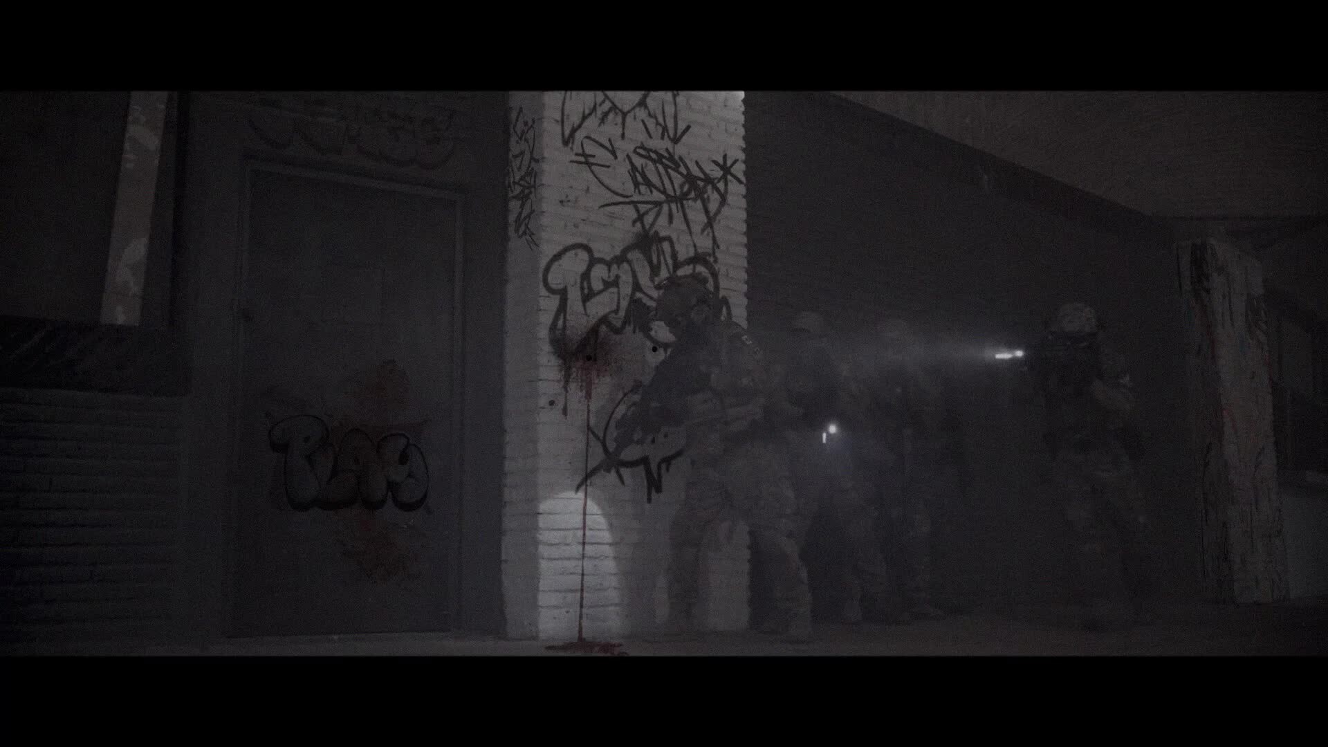 ArtStation - Call of Duty inspired Digital Matte Painting (2)