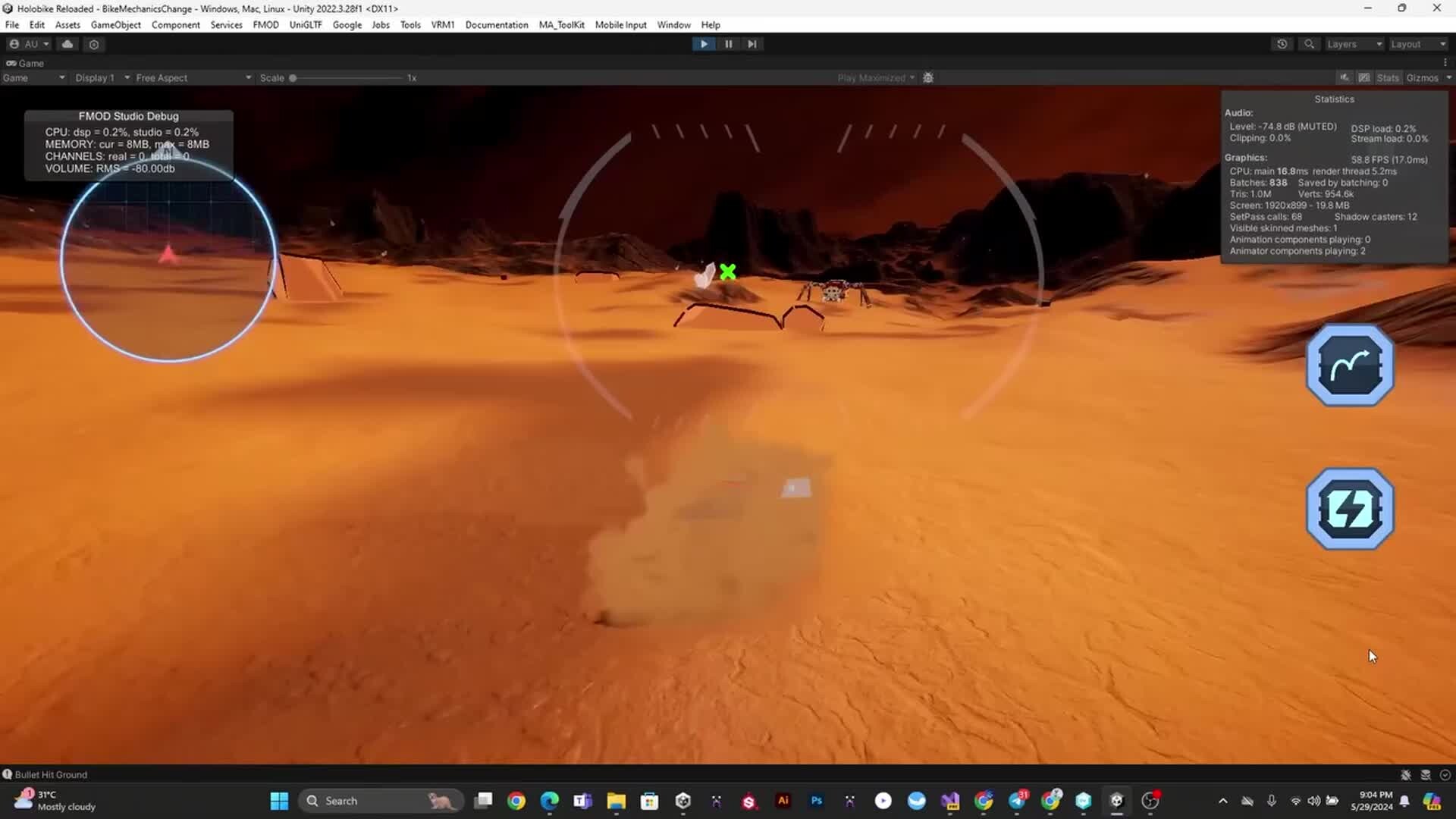 ArtStation - Monster Spider boss fight prototype