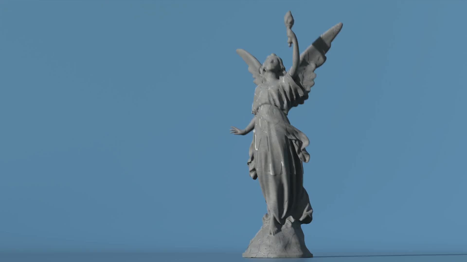 ArtStation - Broken statue