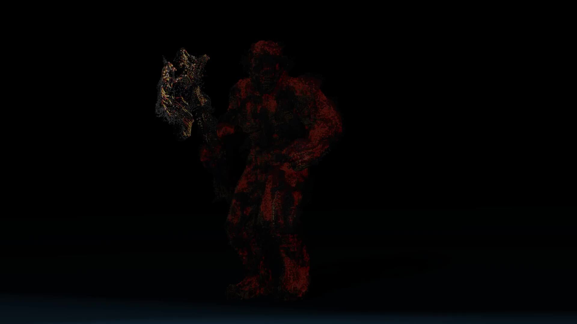 ArtStation - A demon with an axe