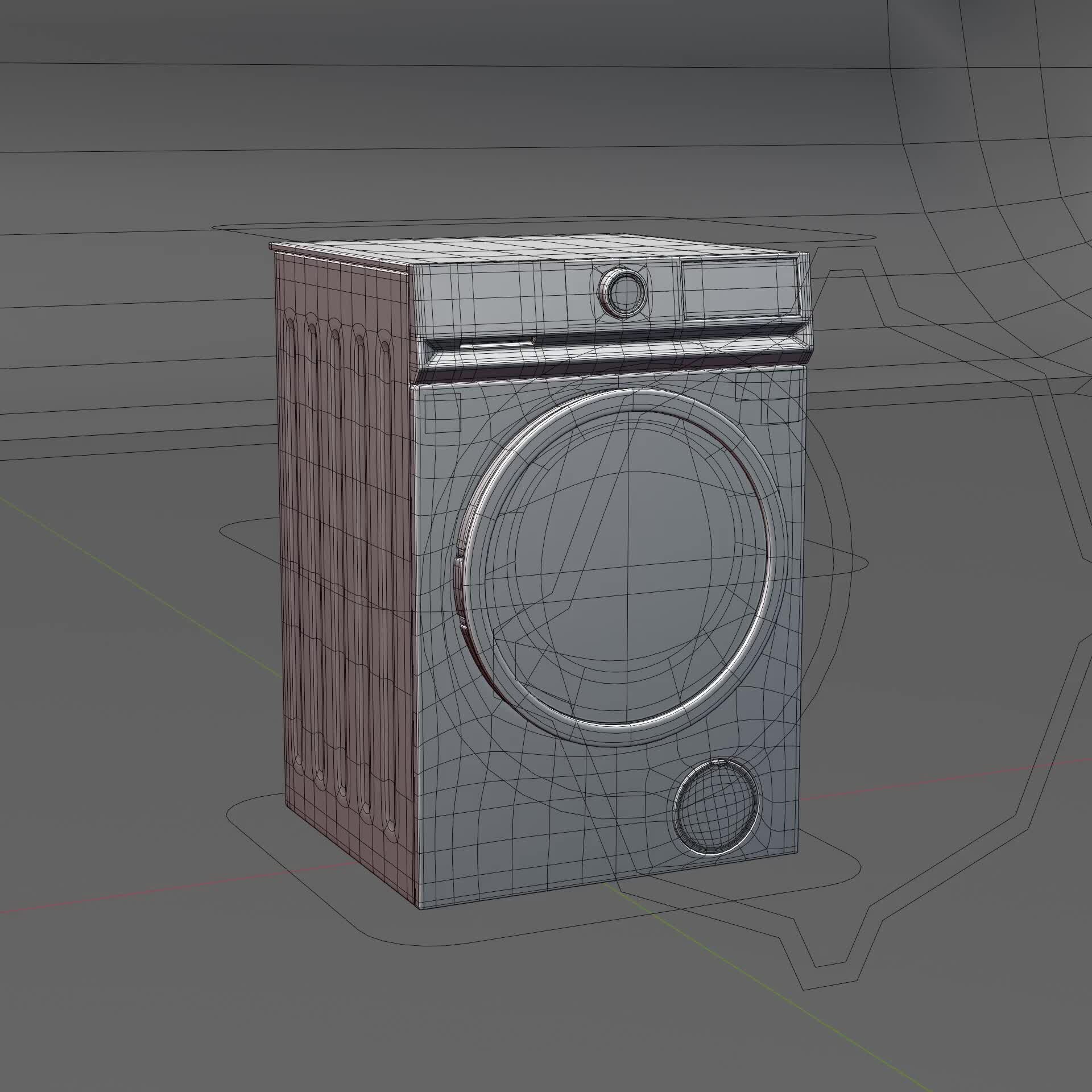 ArtStation - Washing Machine Realistic Render