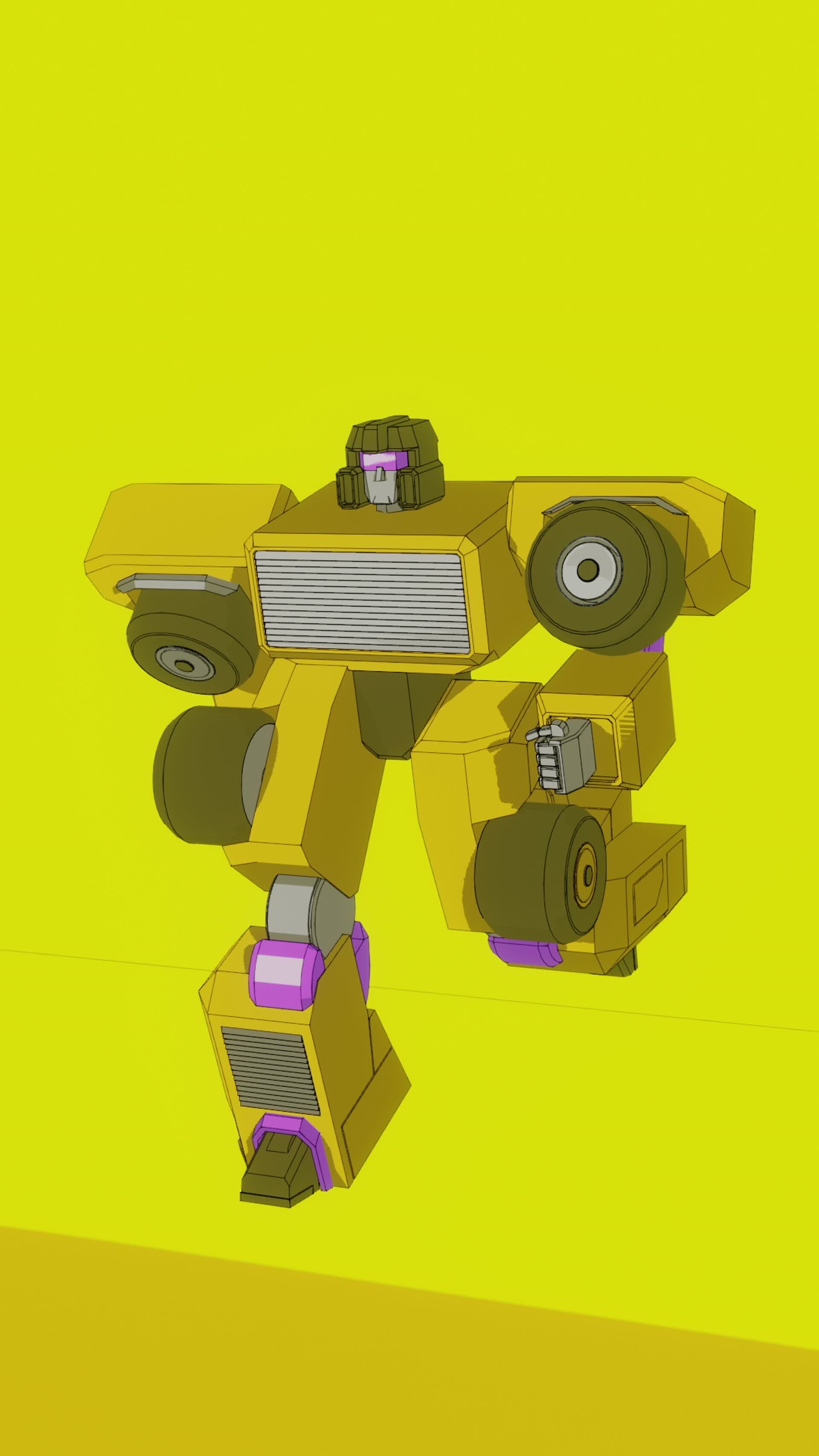 ArtStation - g1 transformer