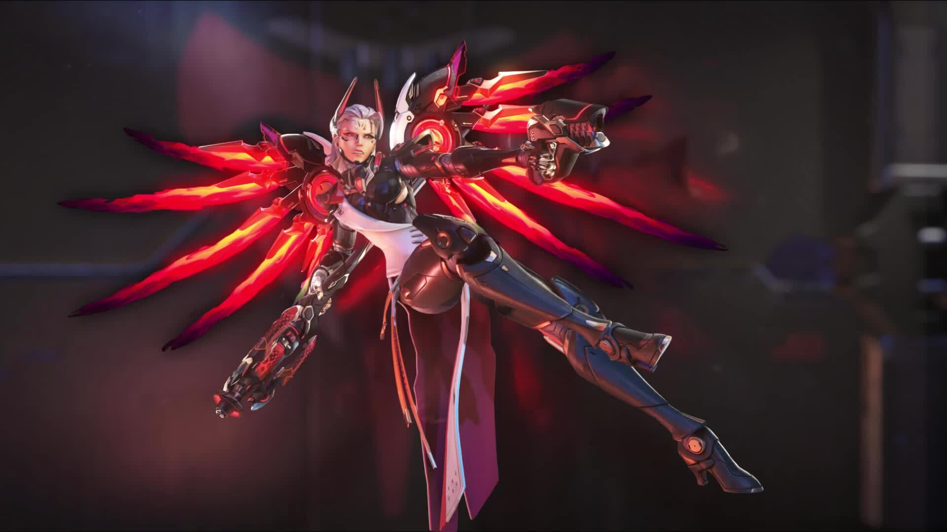 ArtStation - Mercy animation