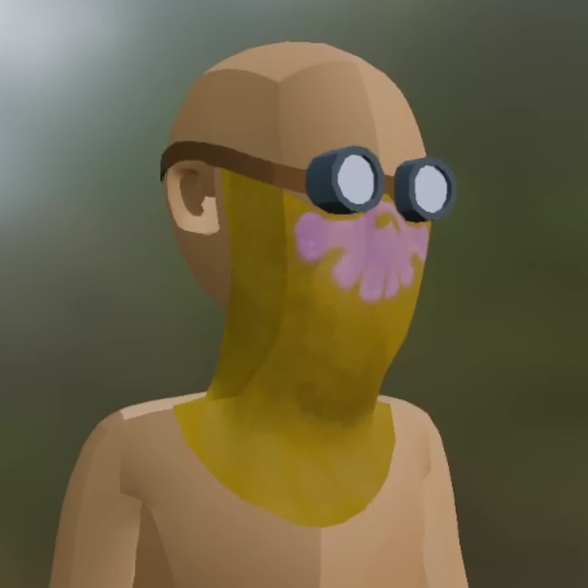 ArtStation - Rec Room Bandit Mask Face Item