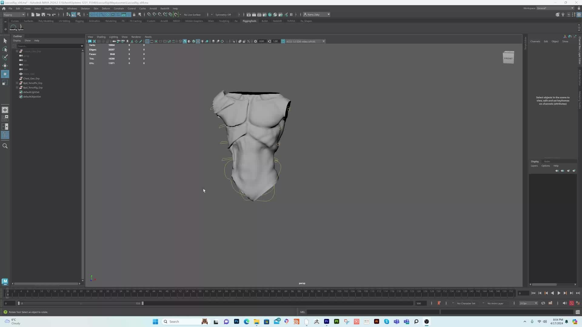 ArtStation - Any Spine Rigging Tool