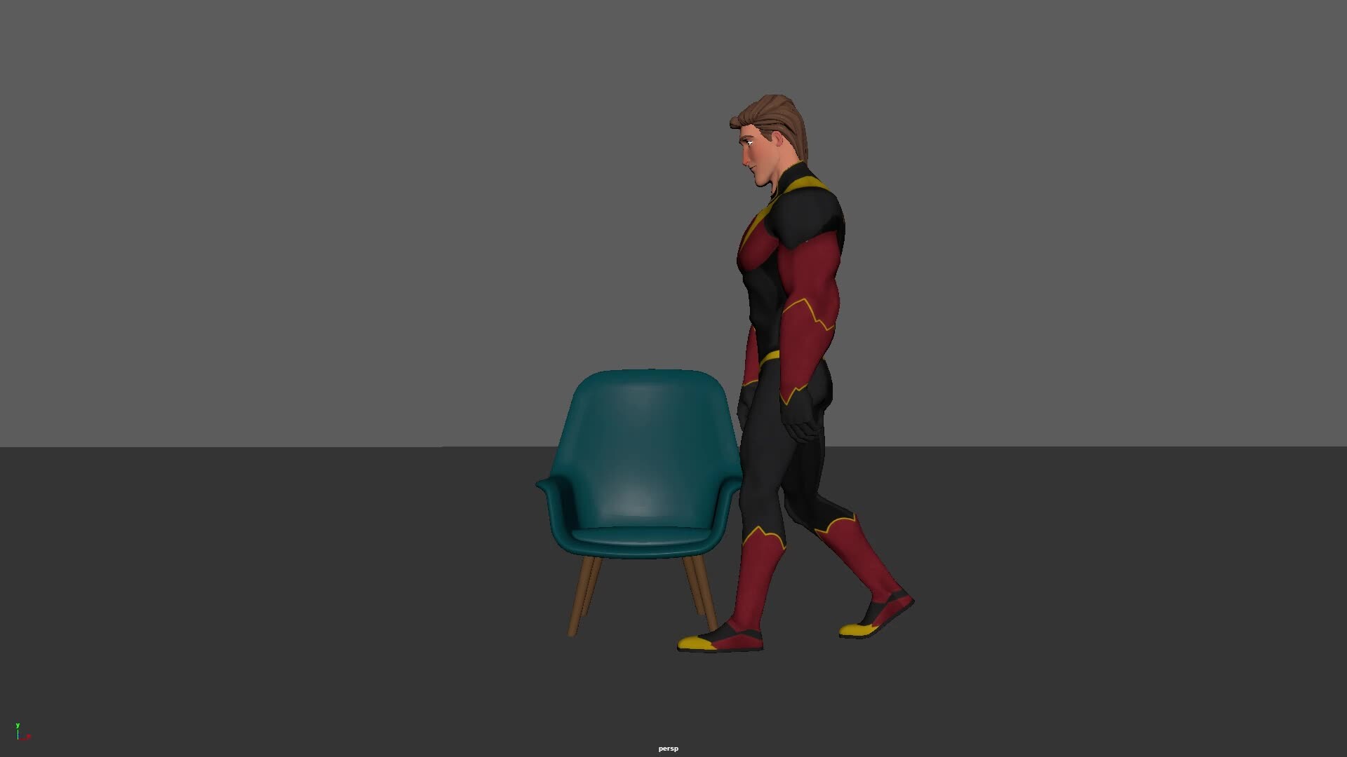 ArtStation - Sitting Animation