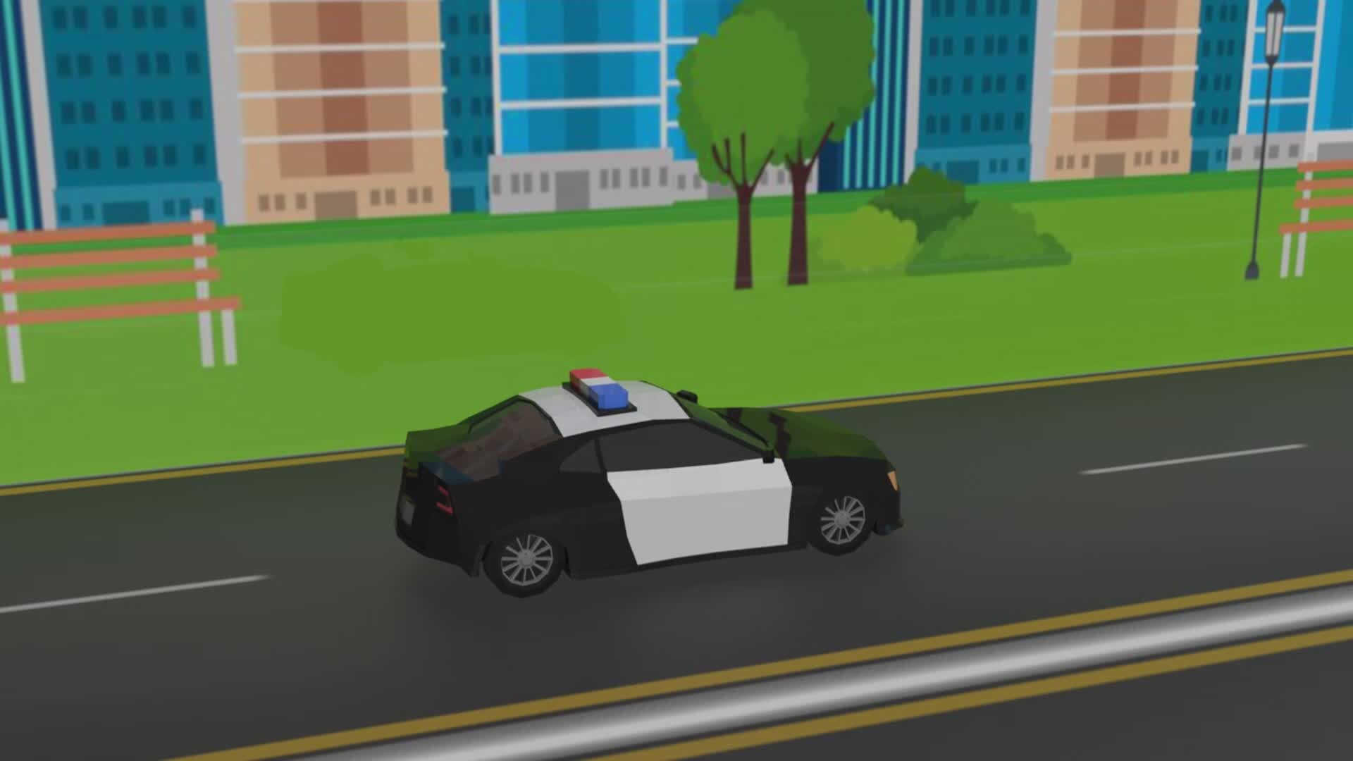 ArtStation - 3D Car Animation