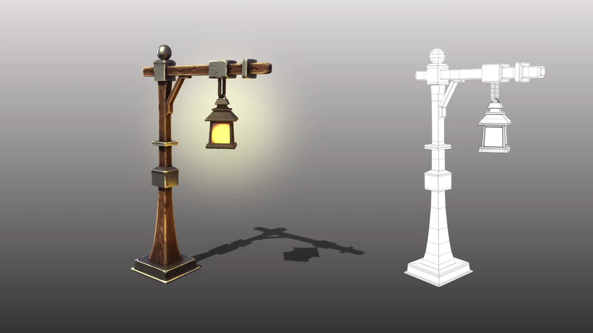 ArtStation - LAMP POST