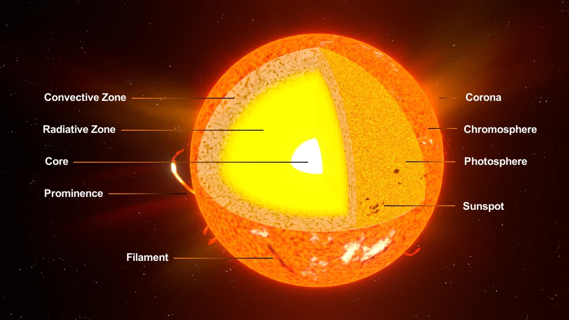 ArtStation - Solar Diagram animation