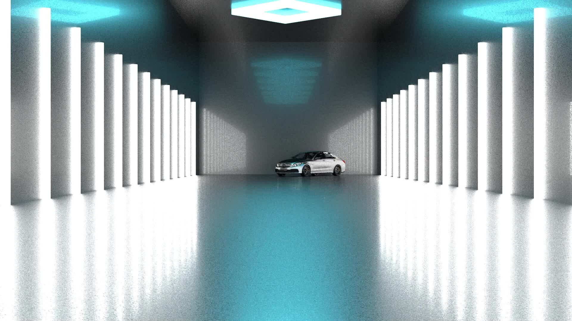 ArtStation - Car Rigging and Animation