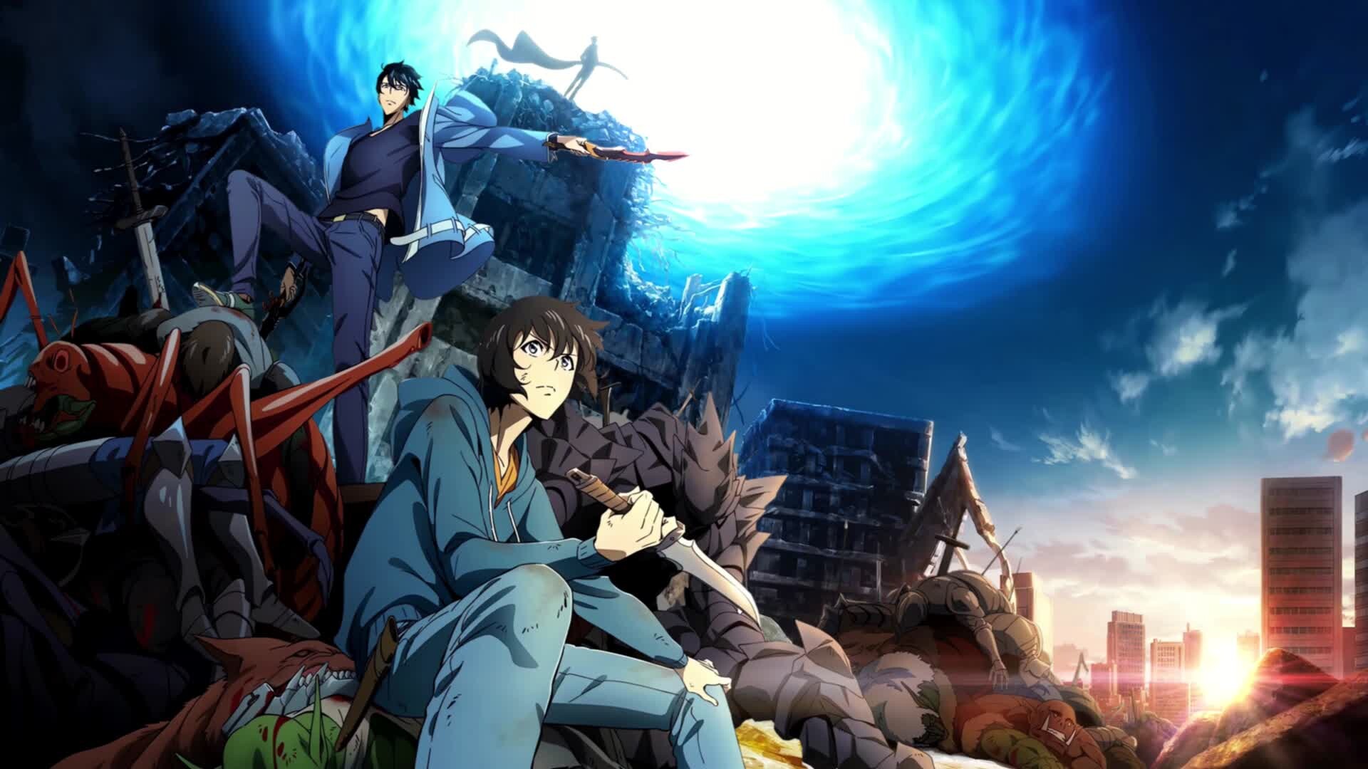 ArtStation - Solo Leveling (anime) animated wallpaper