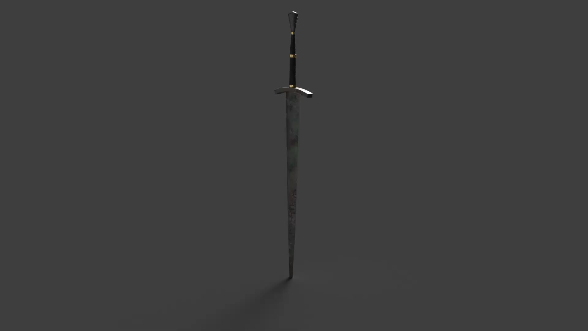 ArtStation - Decay Sword