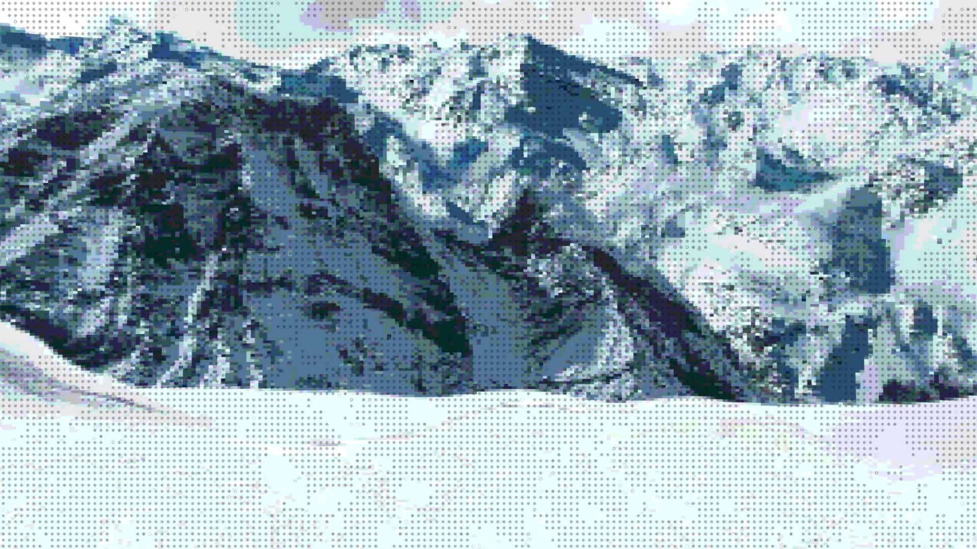 ArtStation - ICE COLD - Y2K inspired Motion Graphics