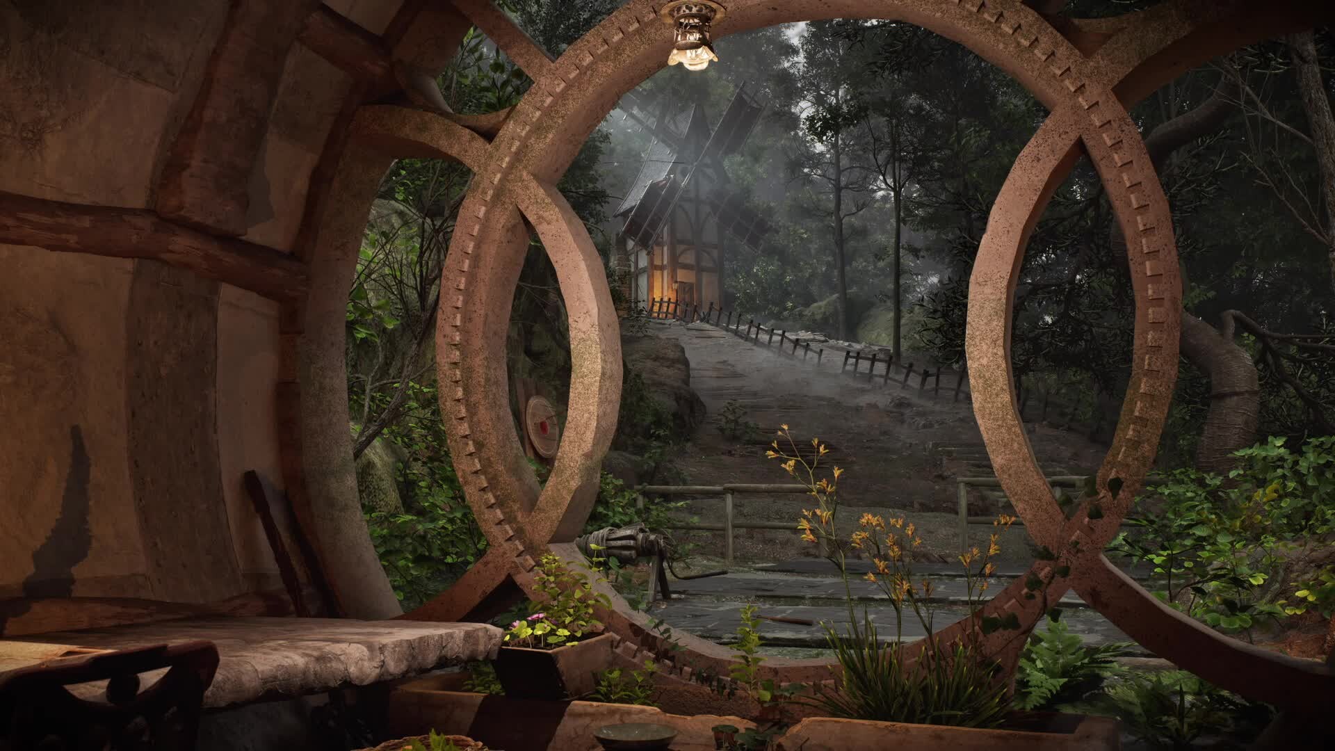 ArtStation - Hobbit Room II