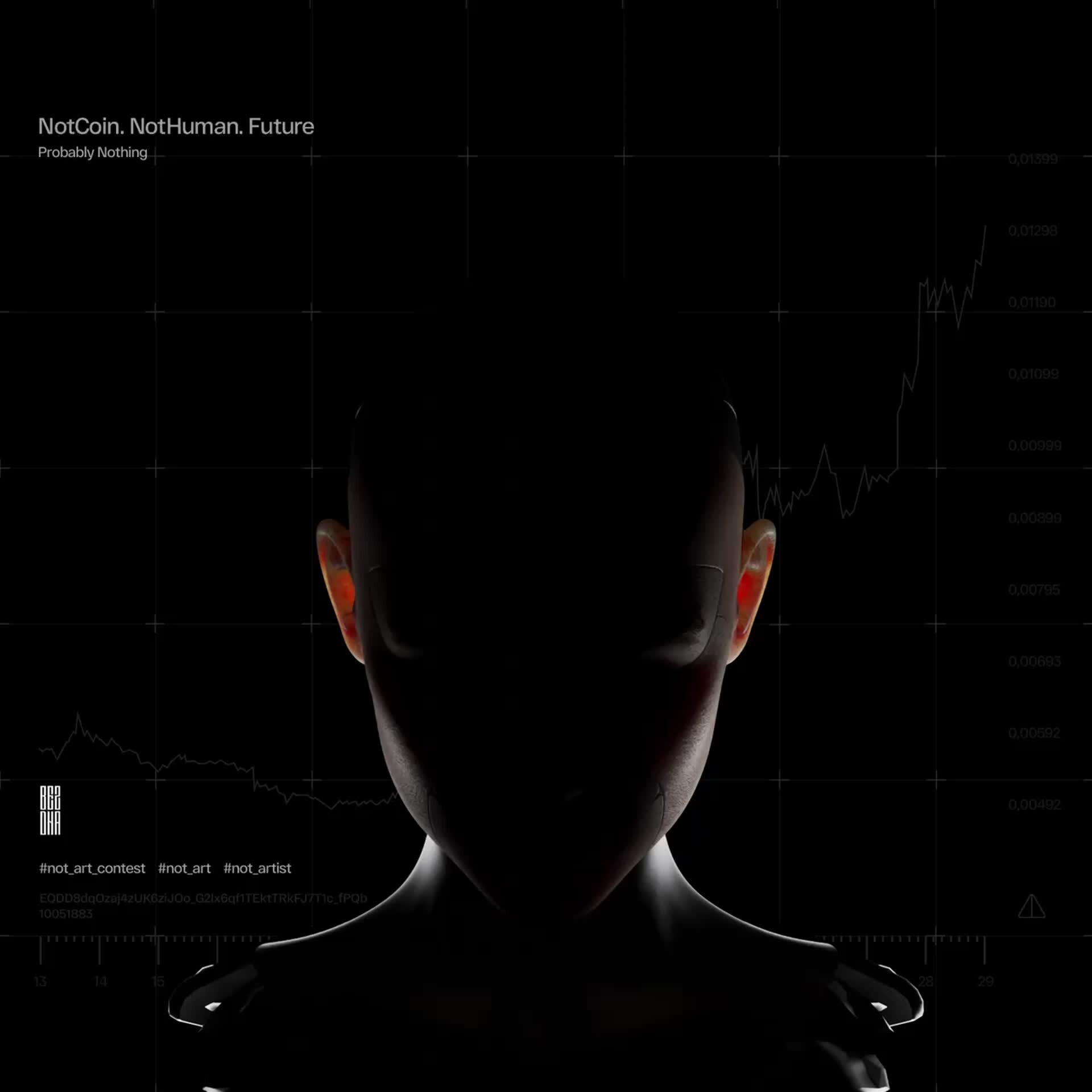 ArtStation - NotCoin. NotHuman. Future