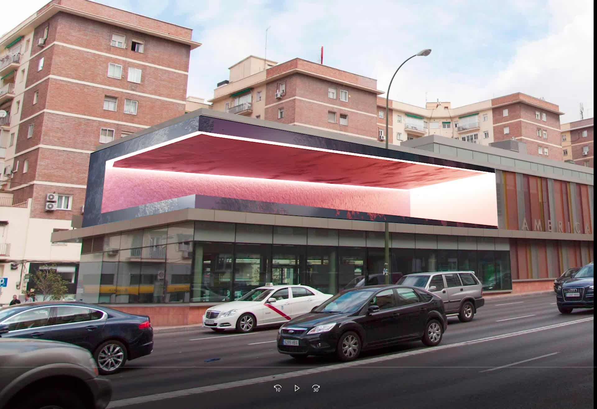 ArtStation - Madrid Stranger Things