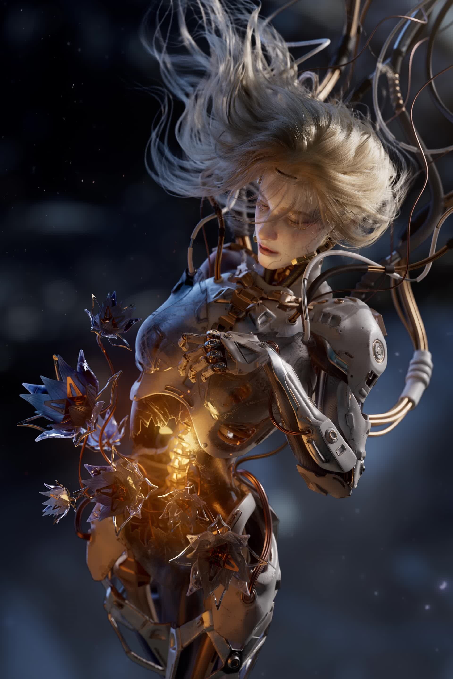 ArtStation - Finding Rhythm in the Rigid