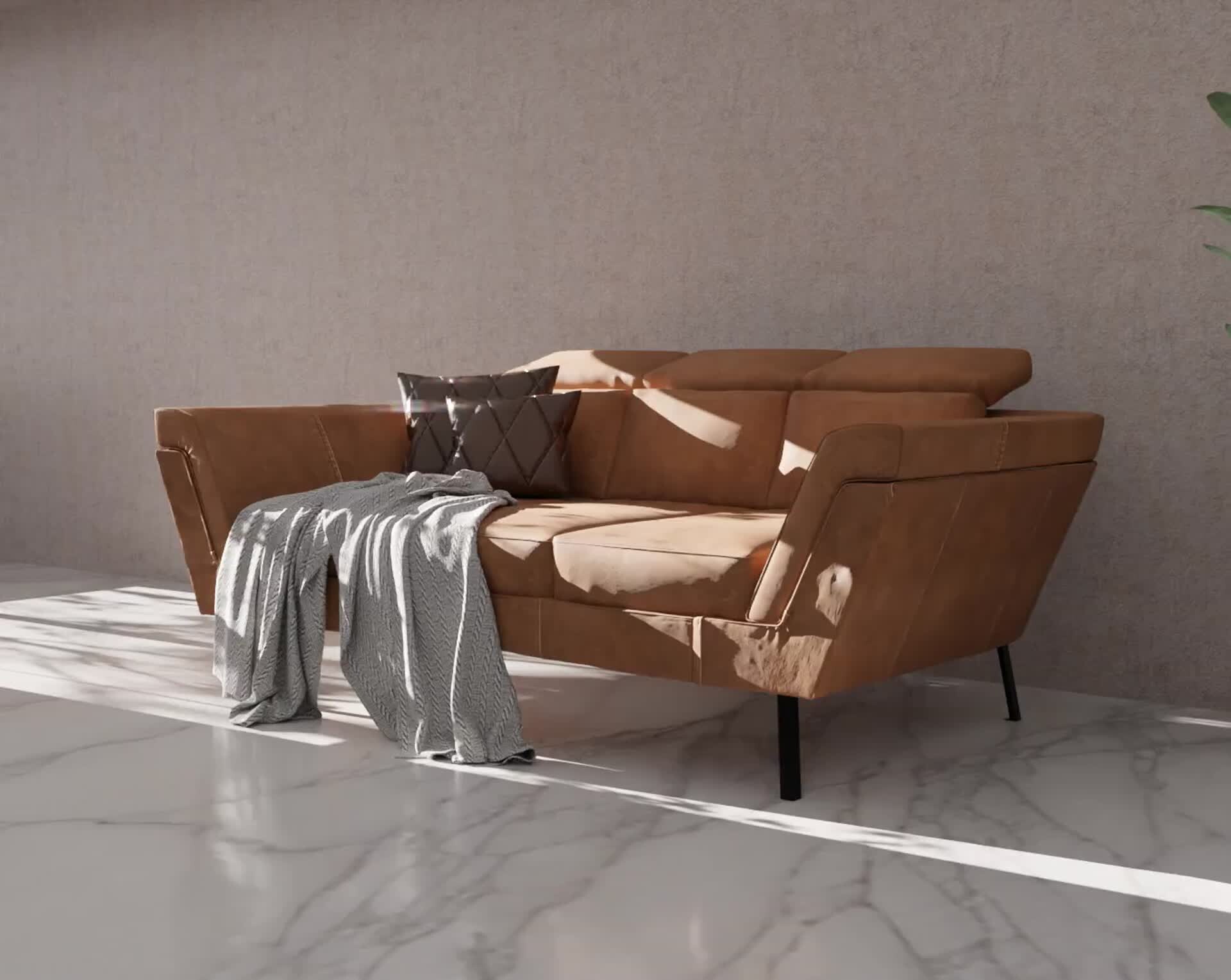 ArtStation - couch realistic 3d render