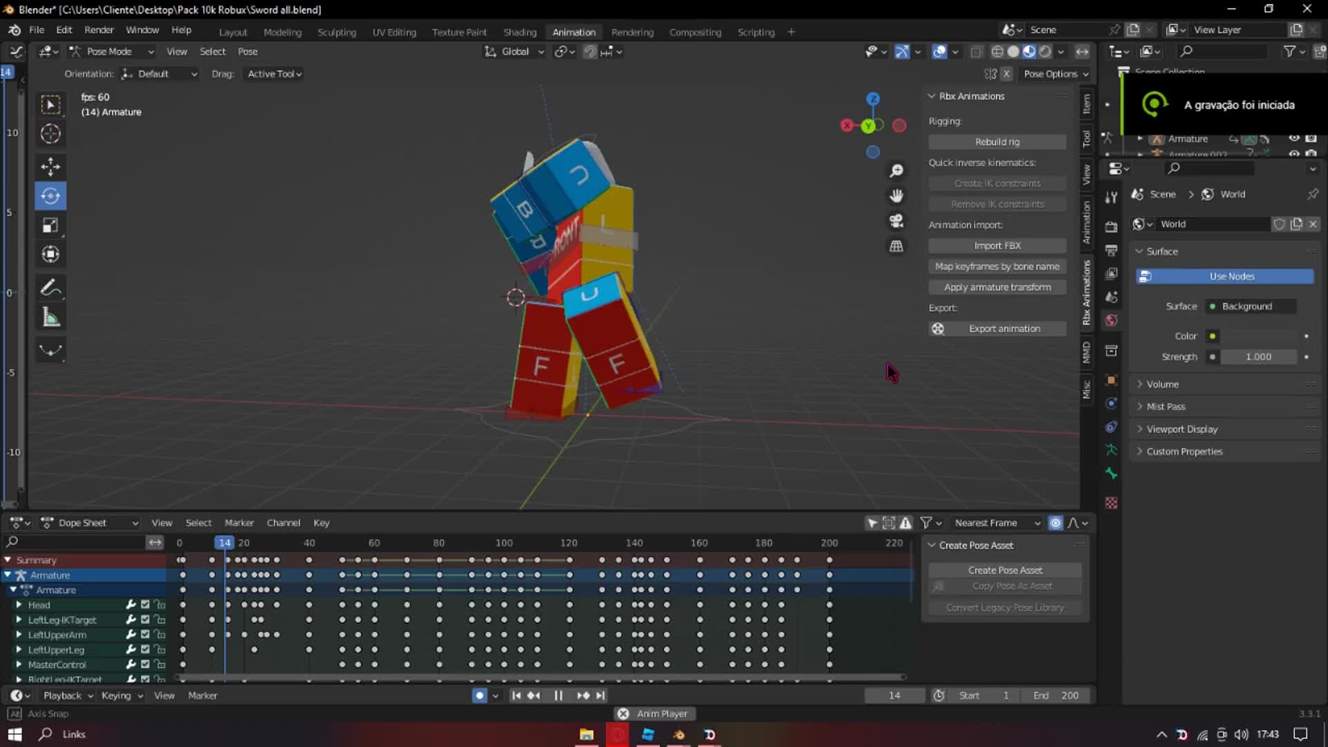 ArtStation - Combo Sword R6