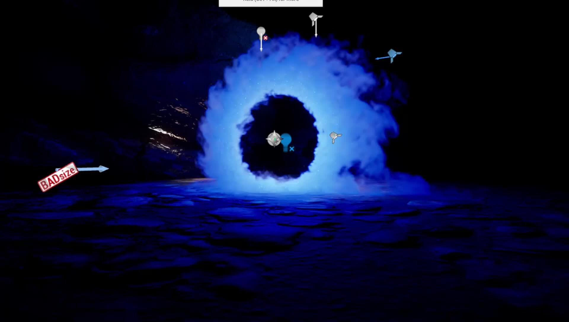 ArtStation - UE5 Niagara Smoke Portal Simulation