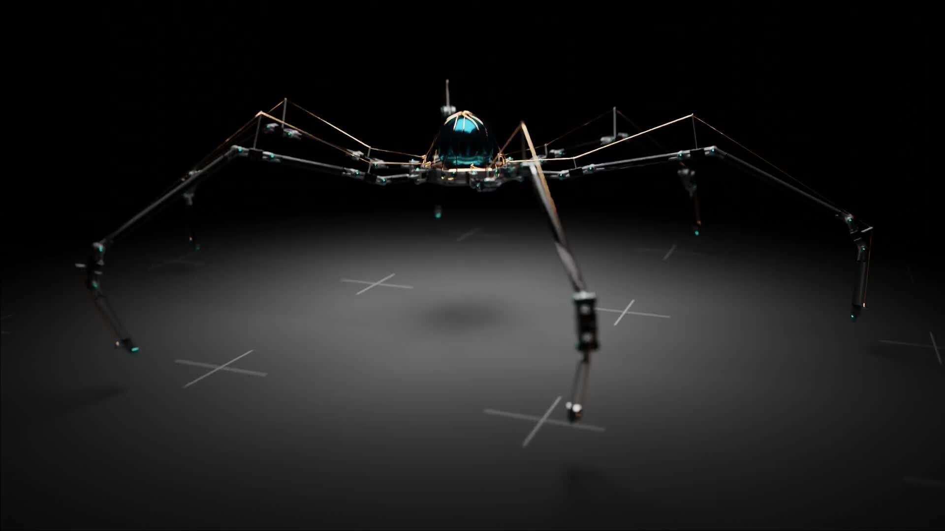 ArtStation - Robot creature from Polyfjord tutorial