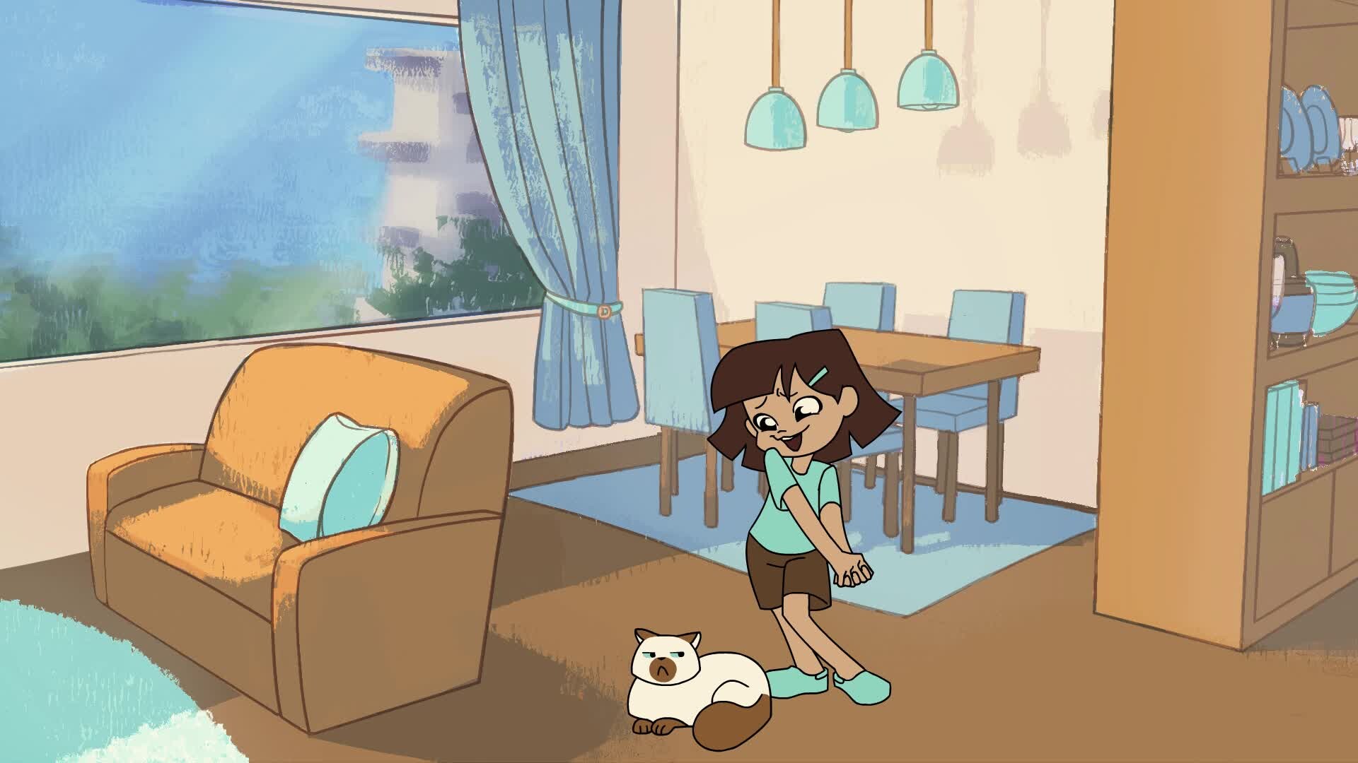 ArtStation - Rough Love 2D Animation