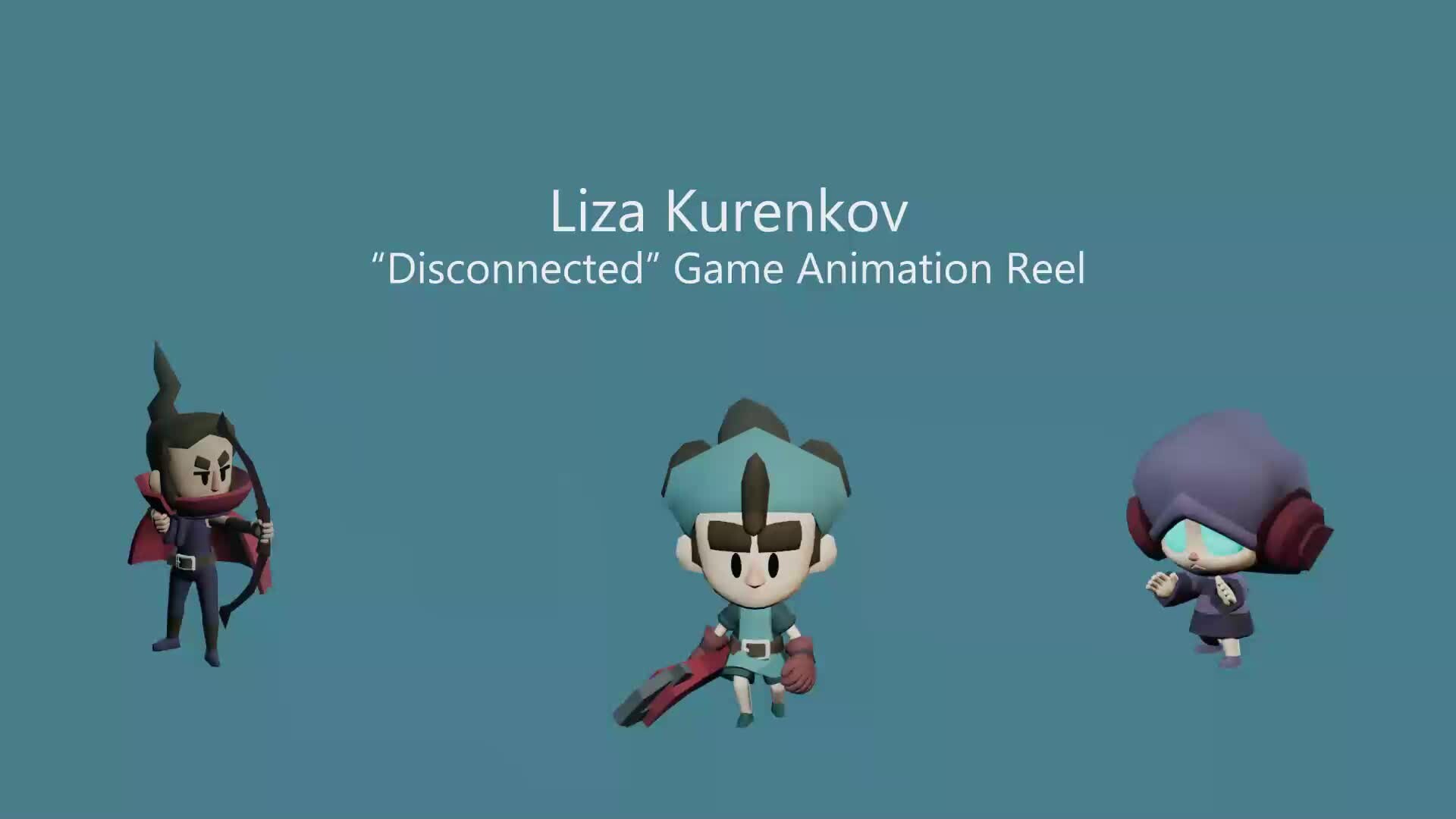 ArtStation - "Disconnected" gameplay animation