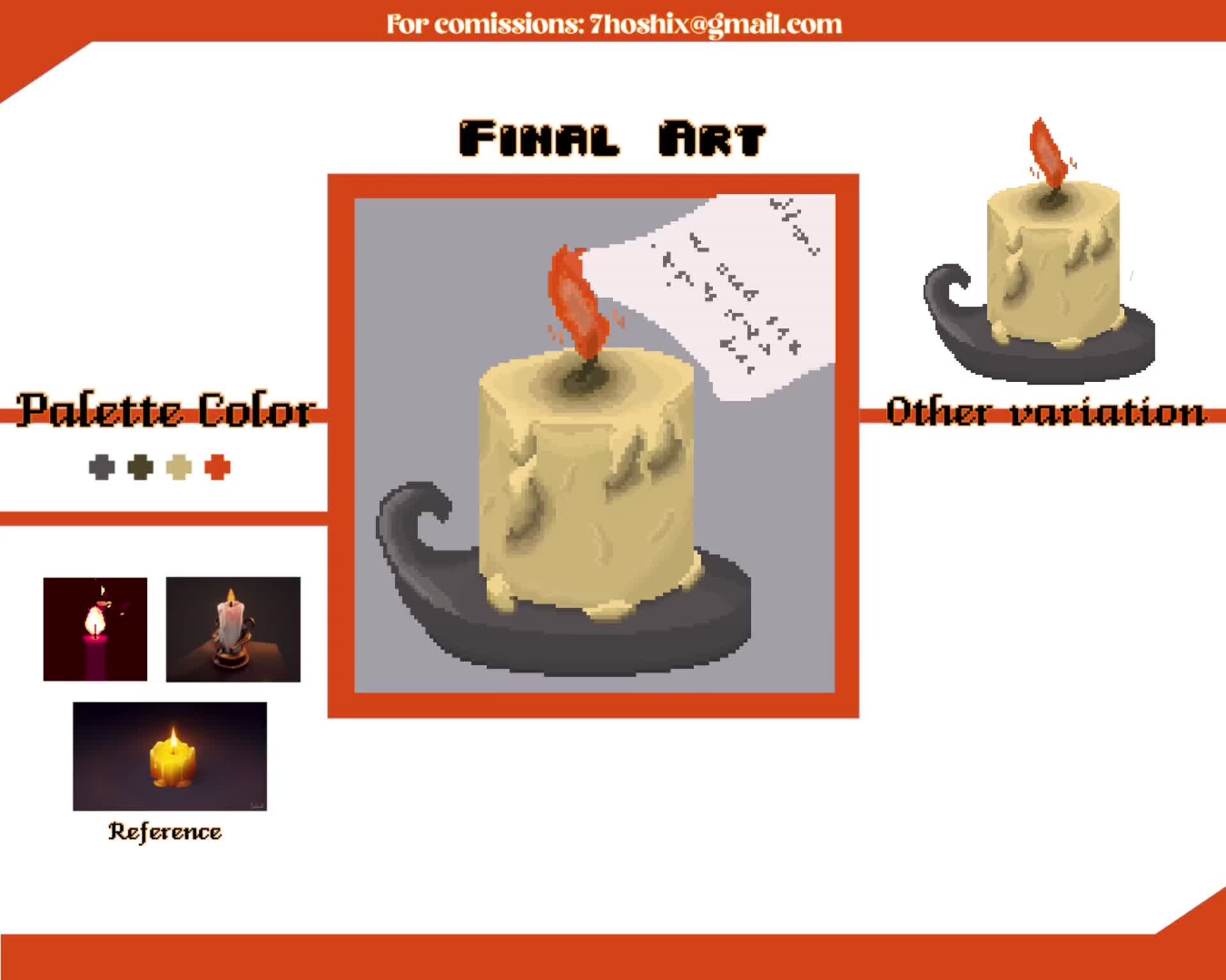 ArtStation - Candle - Animation