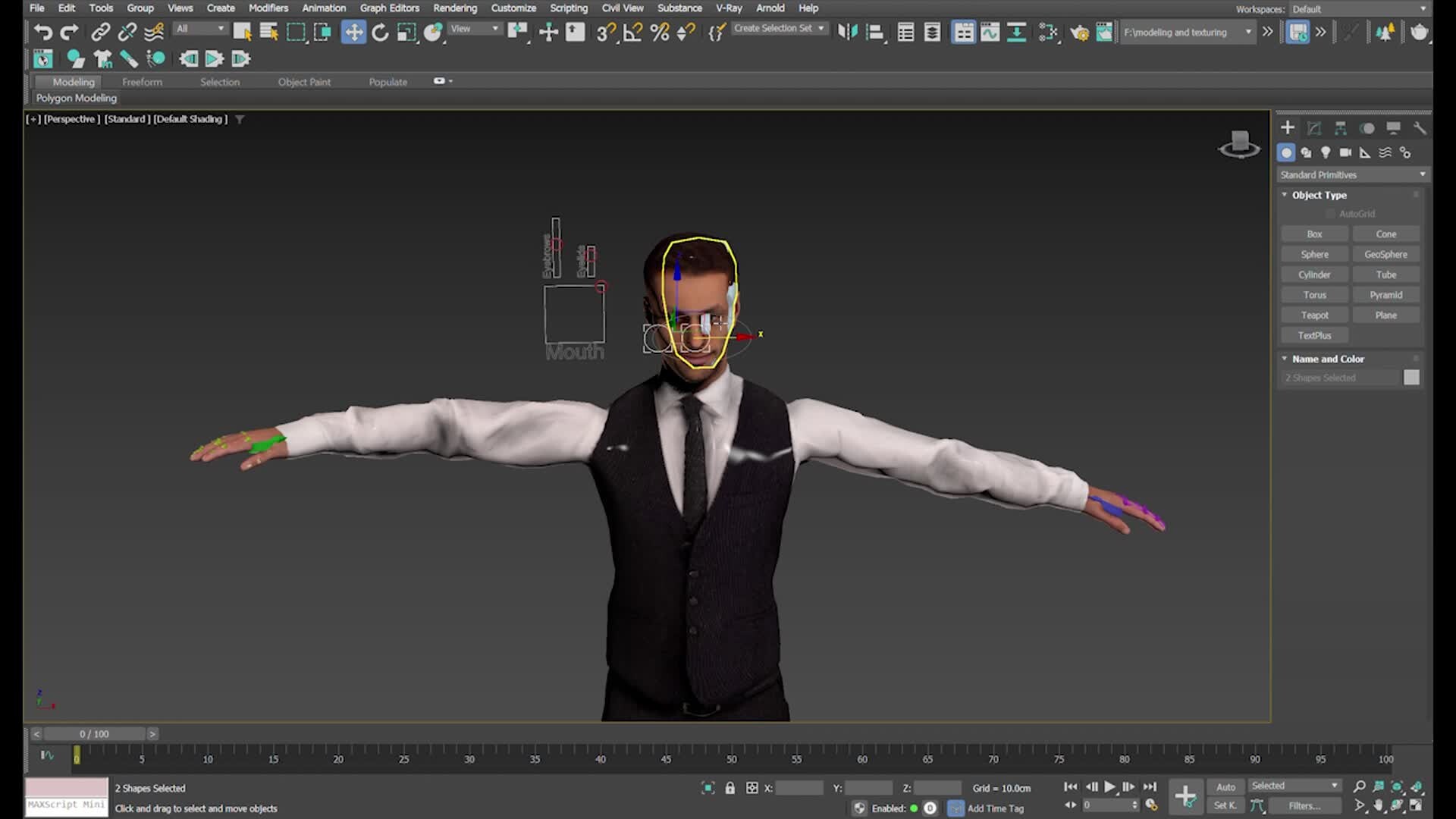 ArtStation - Character Rigging | 3ds Max