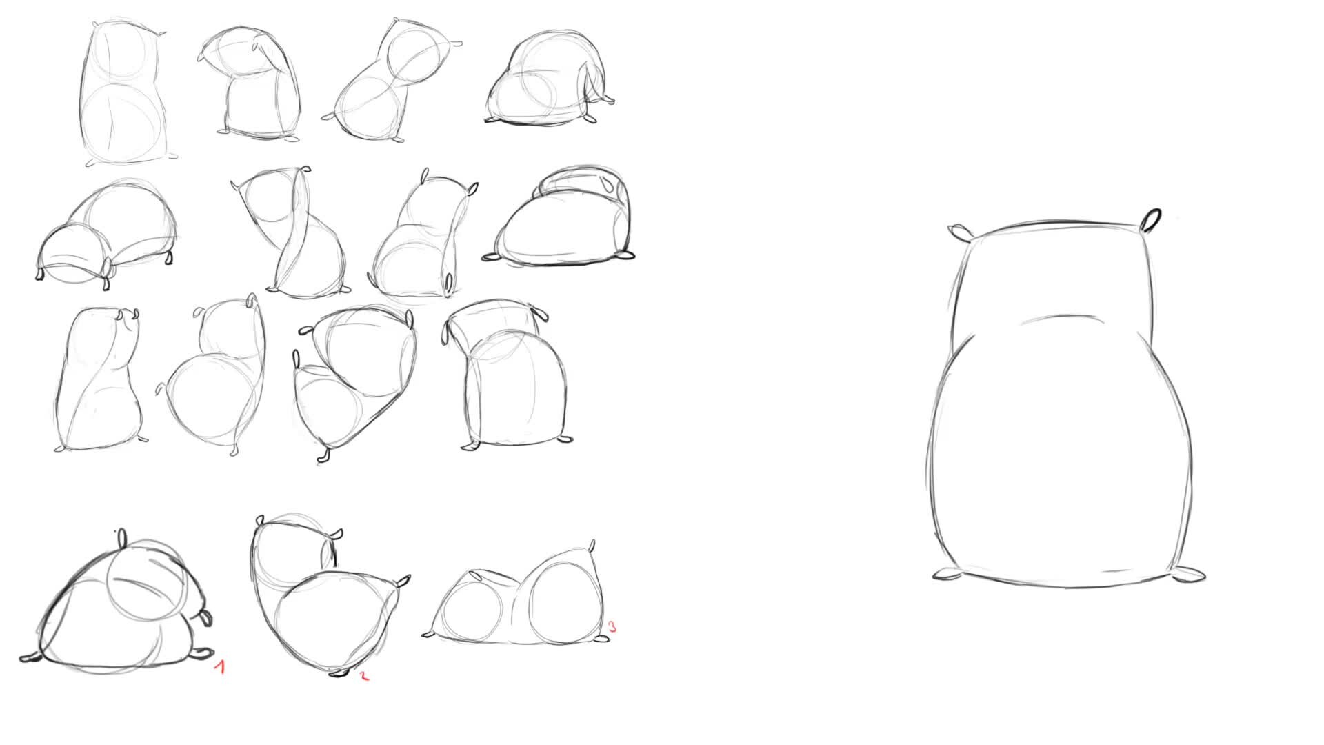 ArtStation - Flour Sack