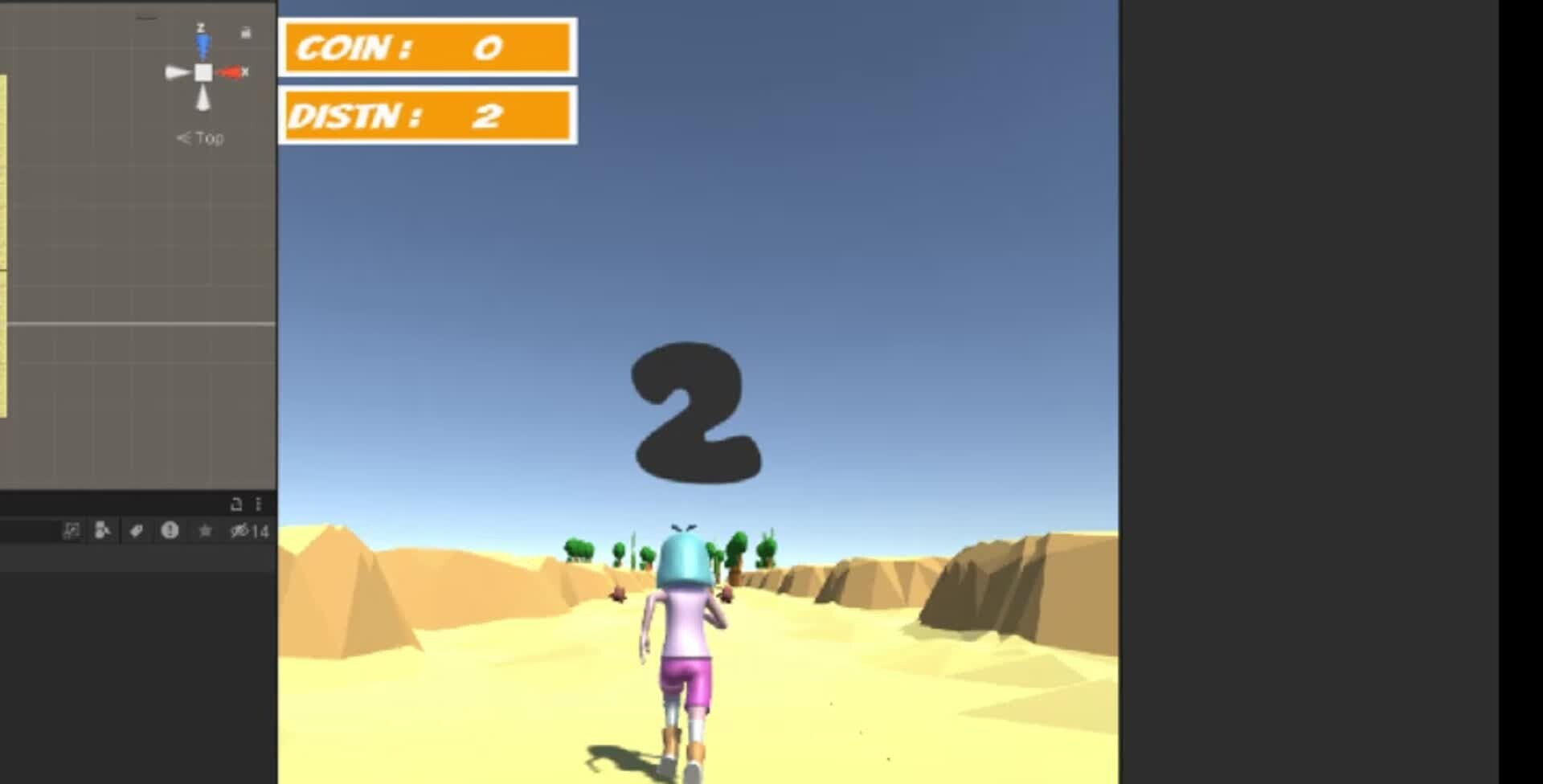 ArtStation - The Games (Endless runner)