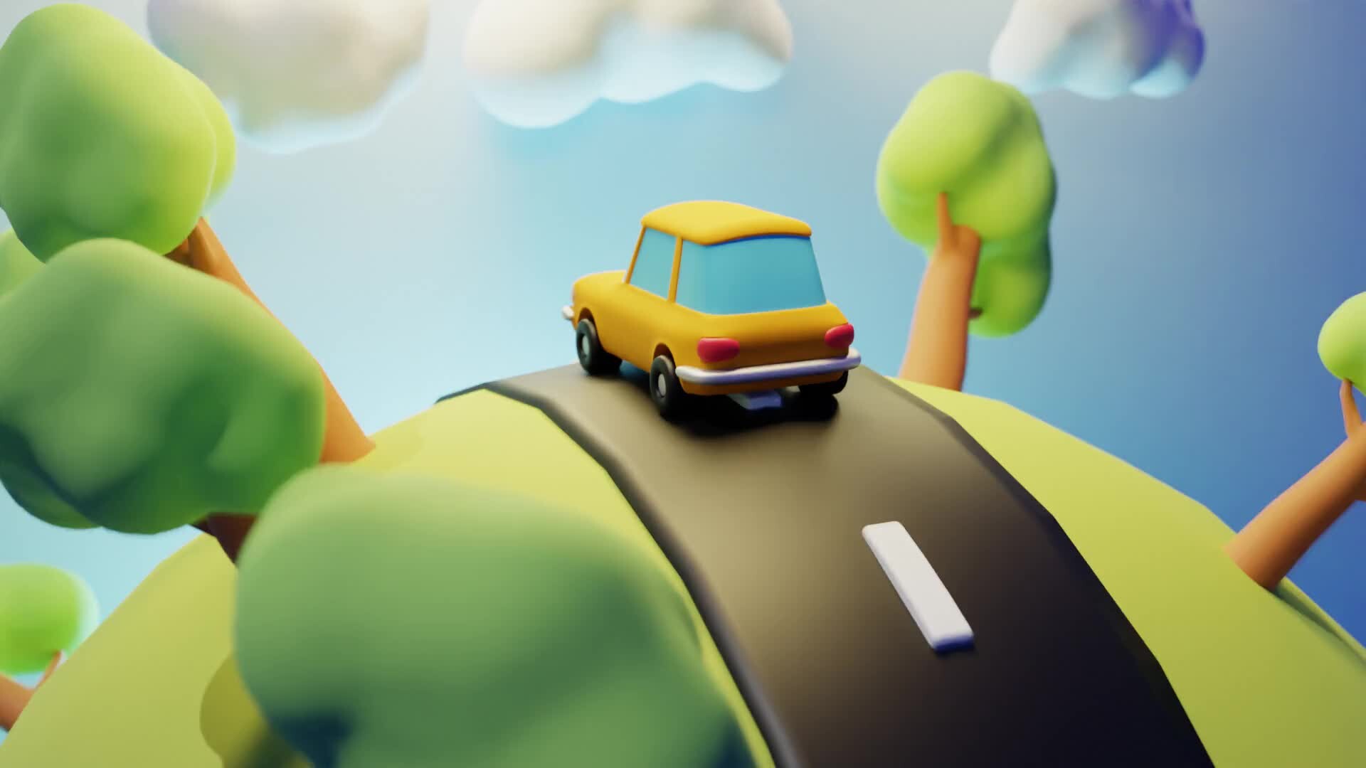 ArtStation - Car Animation