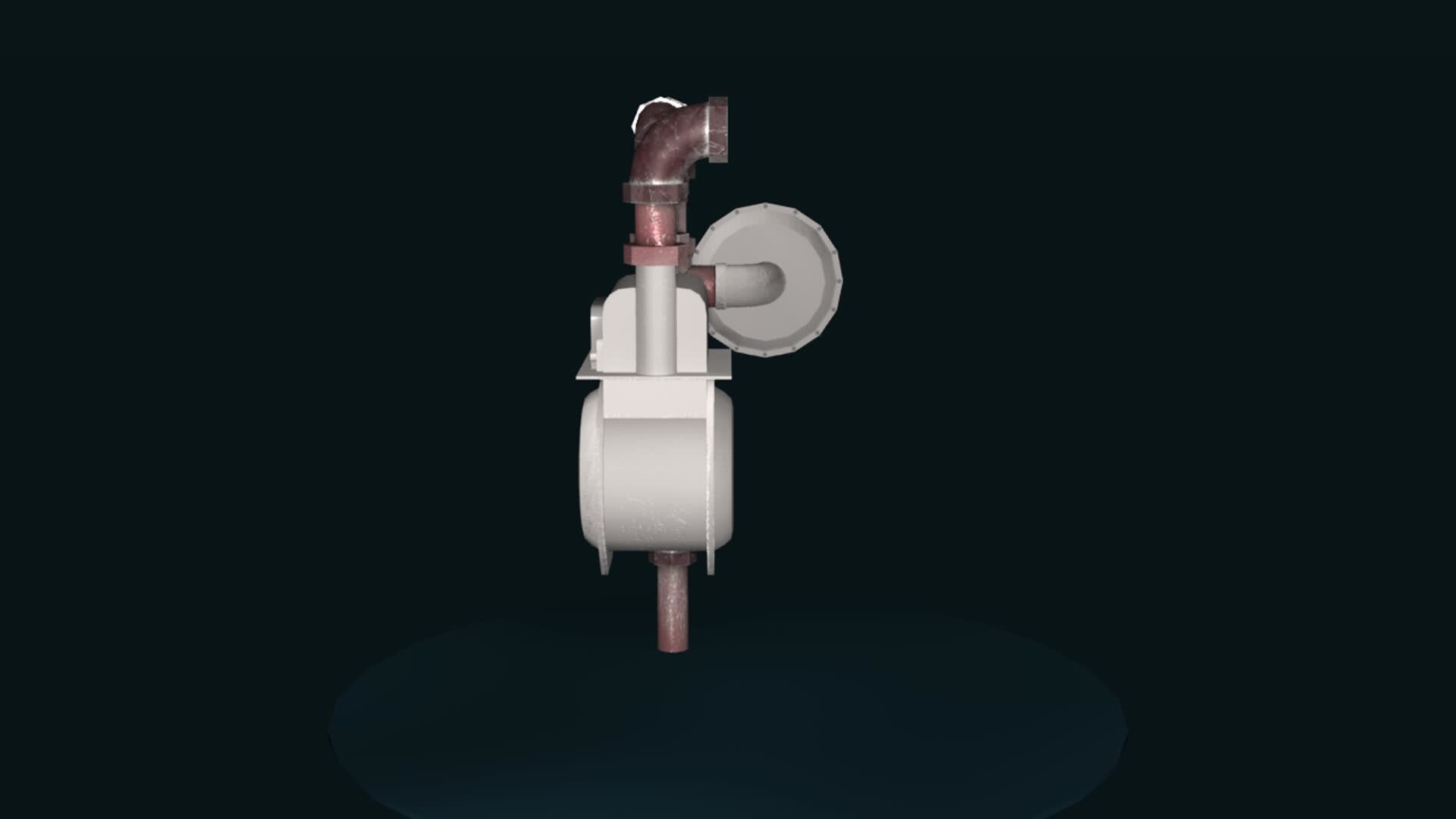 ArtStation - 3D Gas Meter