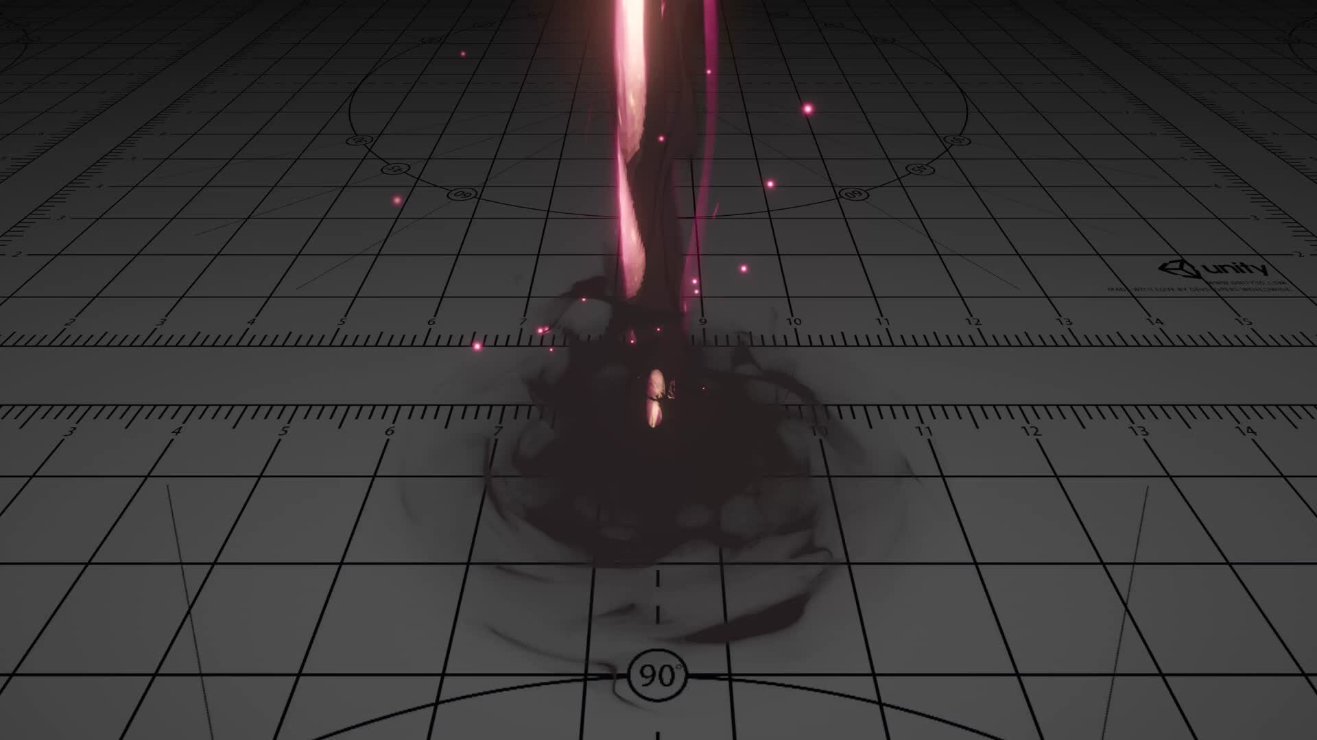 ArtStation - UNITY VFX DARK BEAM