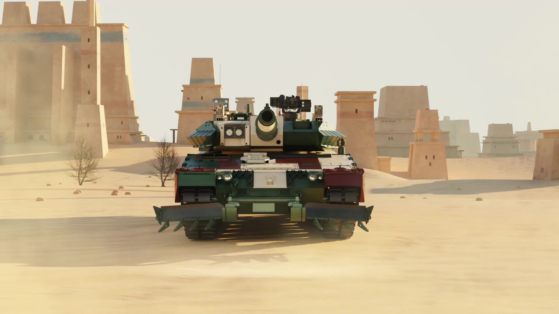 ArtStation - Indian Tank